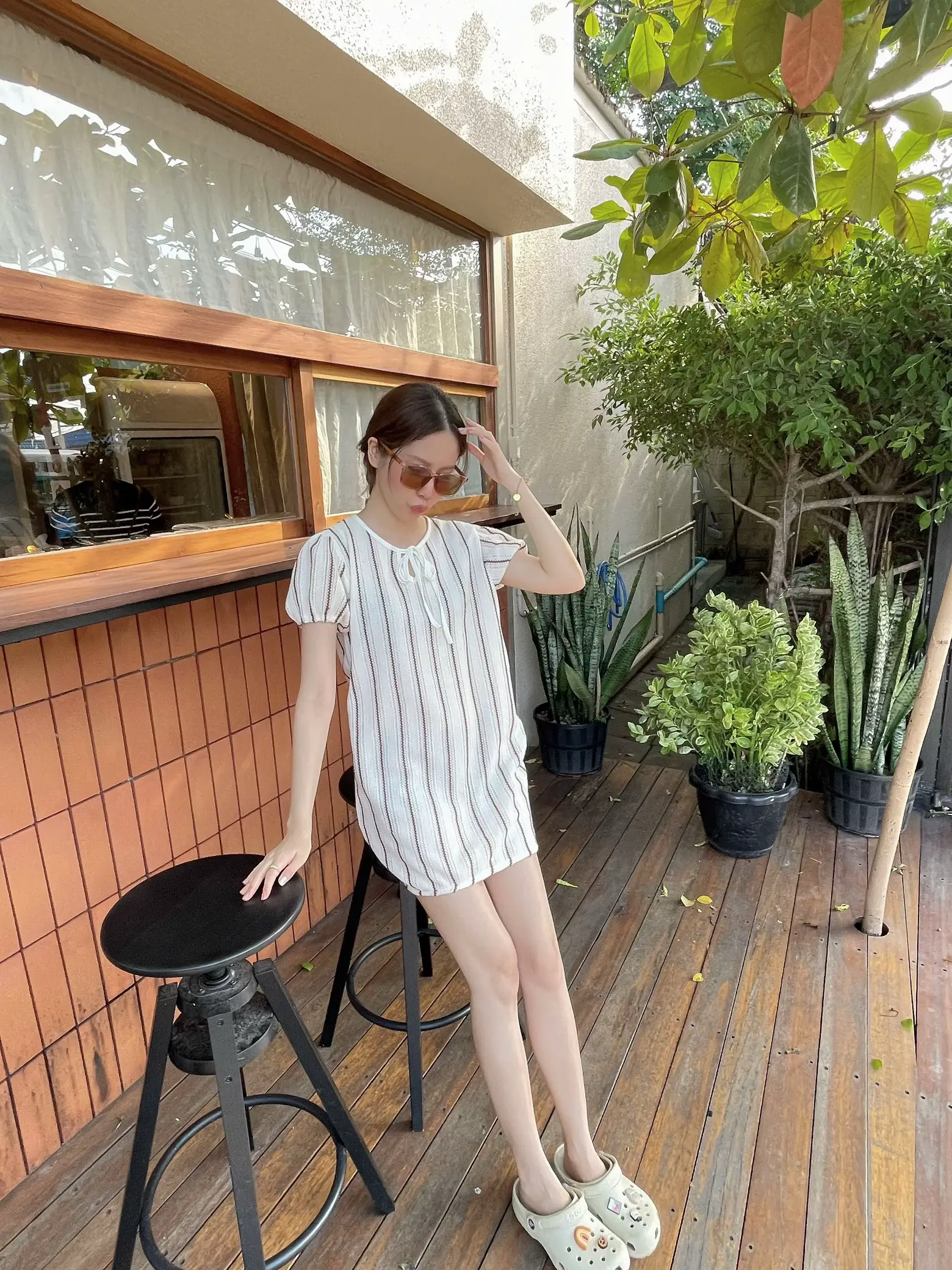 Cafe in มหาชัย ยัย ยัย ☕️ | แกลเลอรีที่โพสต์โดย JAJAH | Lemon8