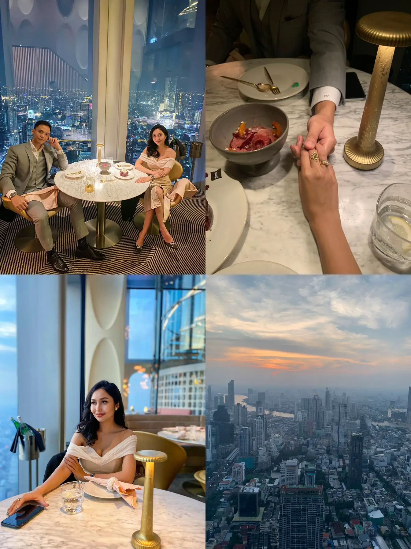 Romantic birthday dinner @Ojo Bangkok | แกลเลอรีที่โพสต์โดย 🌟Mars🌟 | Lemon8