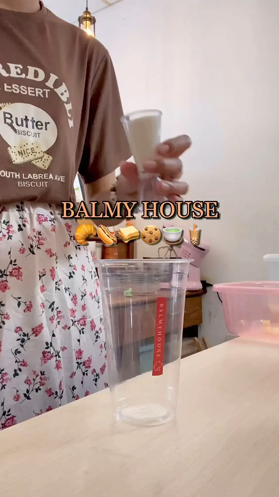 Cafe vlog ep.1 lemon8 ทดลองลงคลิปสั้นๆ | วิดีโอที่เผยแพร่โดย PLOY | Lemon8