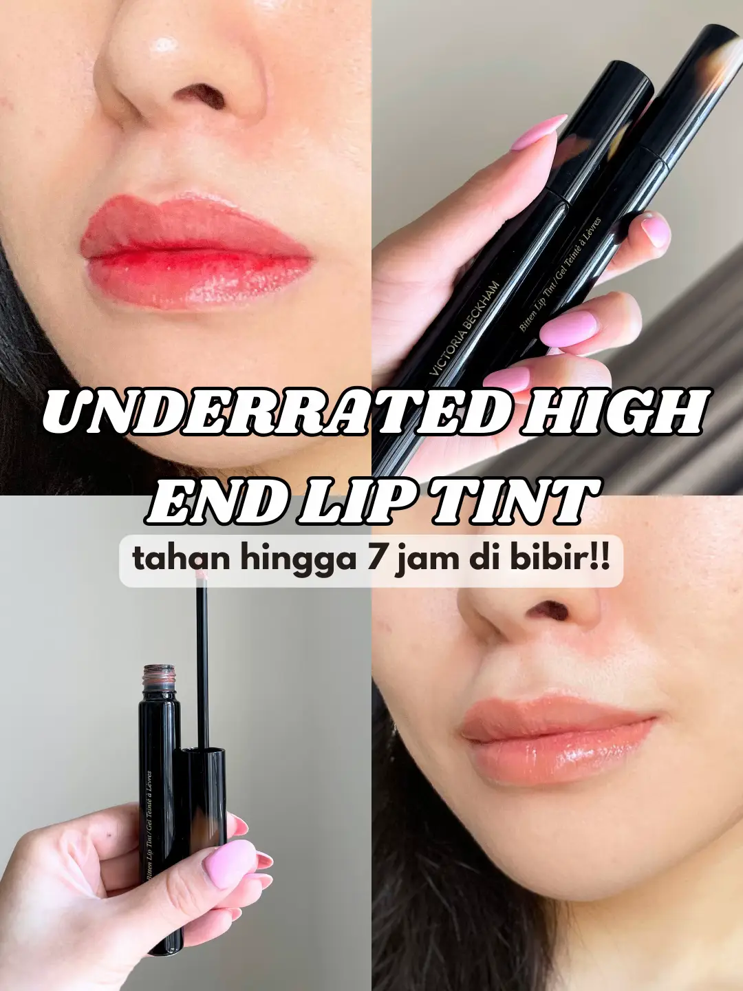 HIGH END LIP TINT 😍 WORTH IT?? | Galeri diposting oleh alexa 🦭 | Lemon8