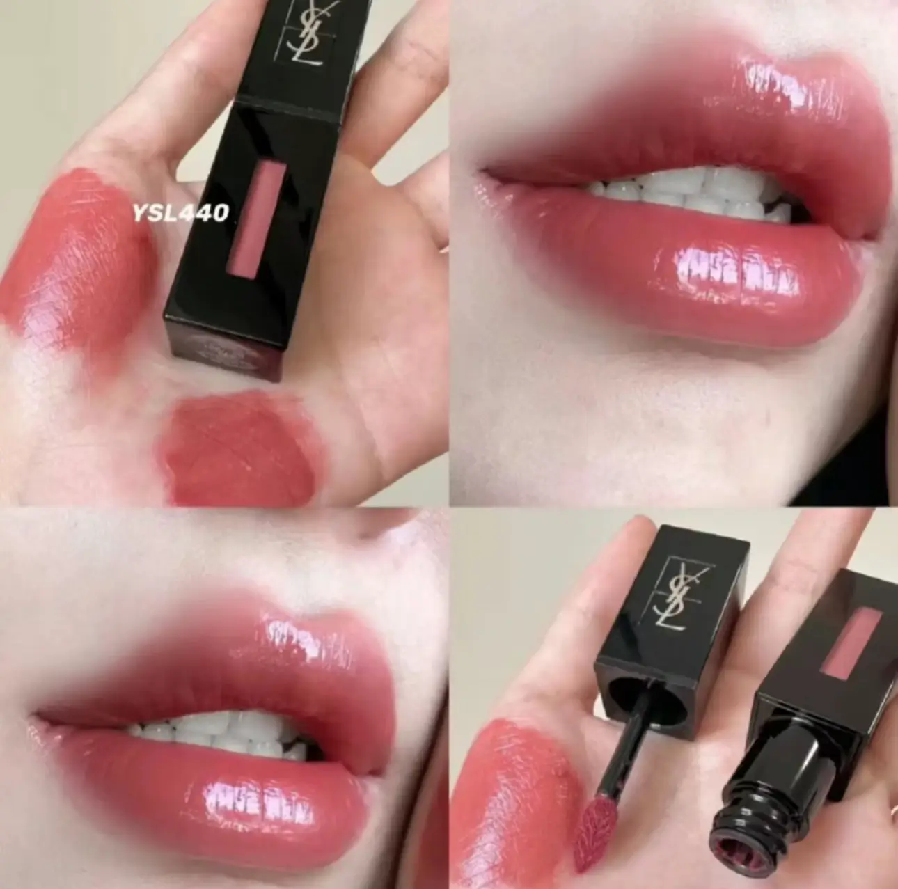 Ysl สี 440 สวยหรู 🖤 | แกลเลอรีที่โพสต์โดย Kooku | Lemon8