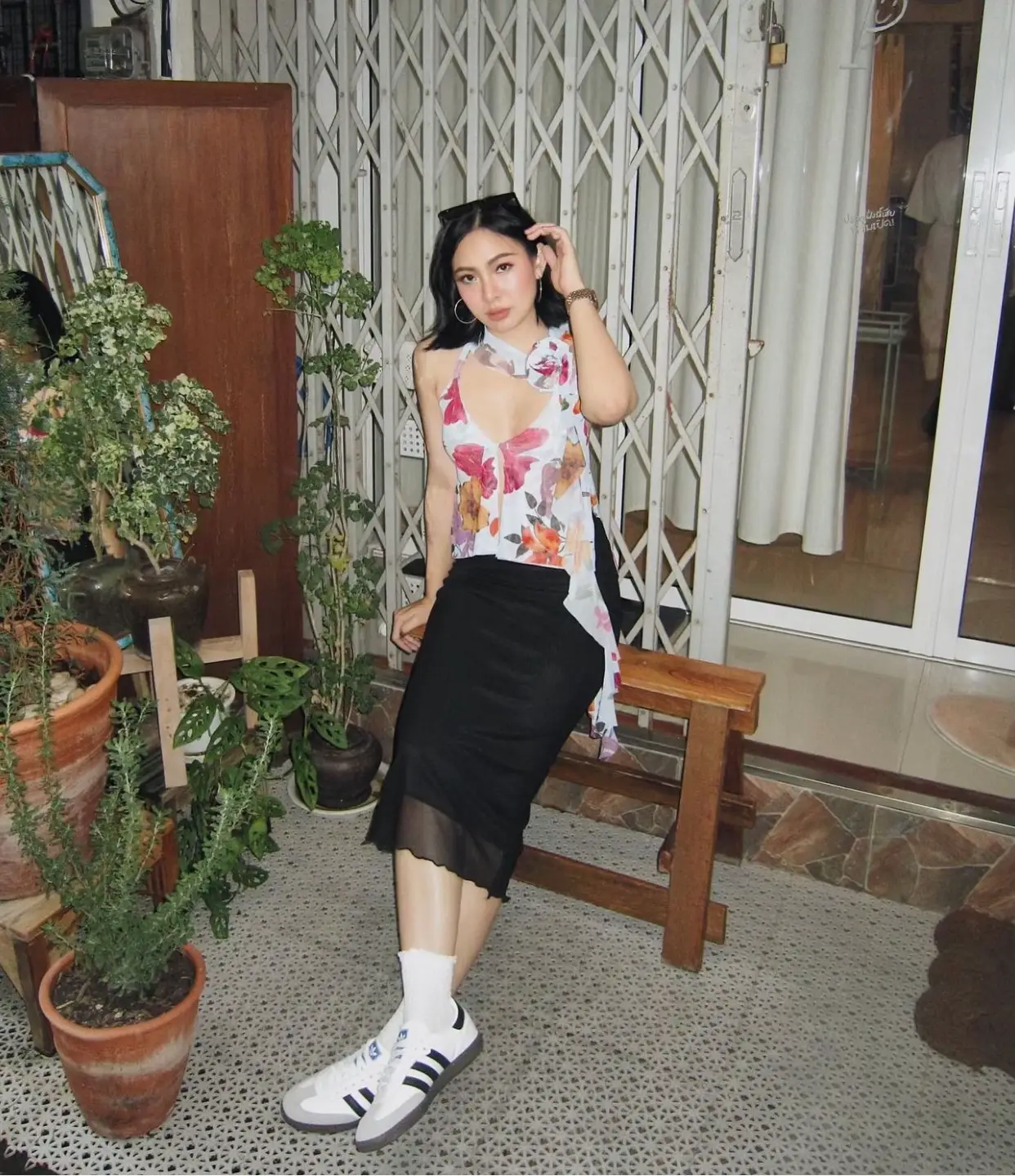 Adidas Samba OG : Outfit Ideas 👟 | แกลเลอรีที่โพสต์โดย Ampnichaphat ...