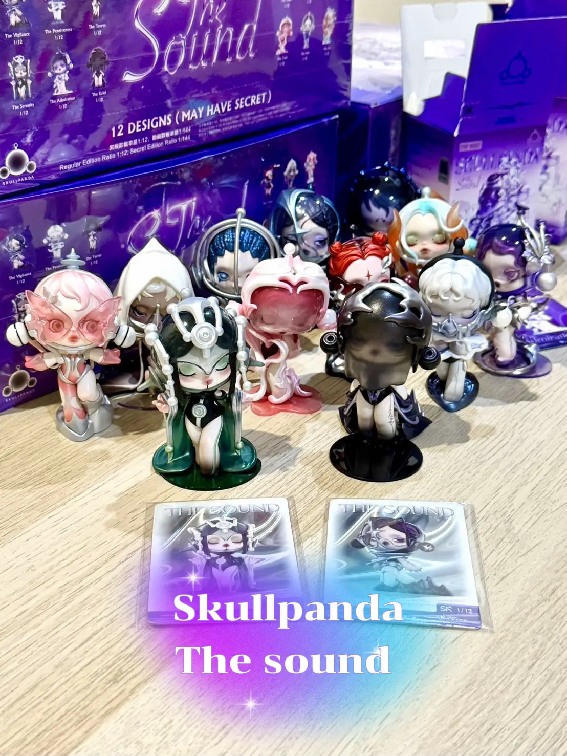 คอลใหม่ Skullpanda The Sound series 🪐 | แกลเลอรีที่โพสต์โดย :ajaree ...