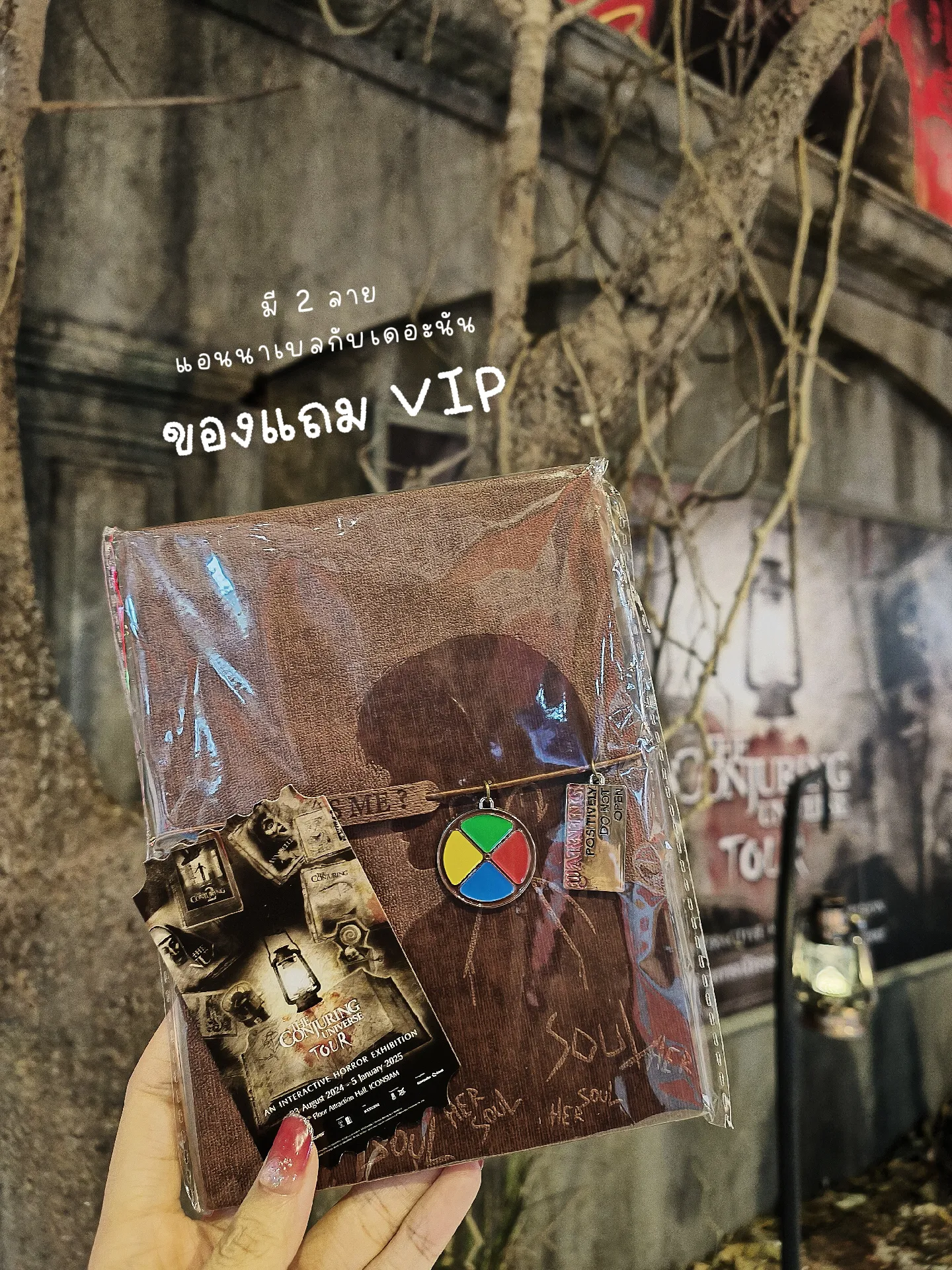 The Conjuring Universe Tour ทำถึงจริงหรือแค่อวย? | แกลเลอรีที่โพสต์โดย ...