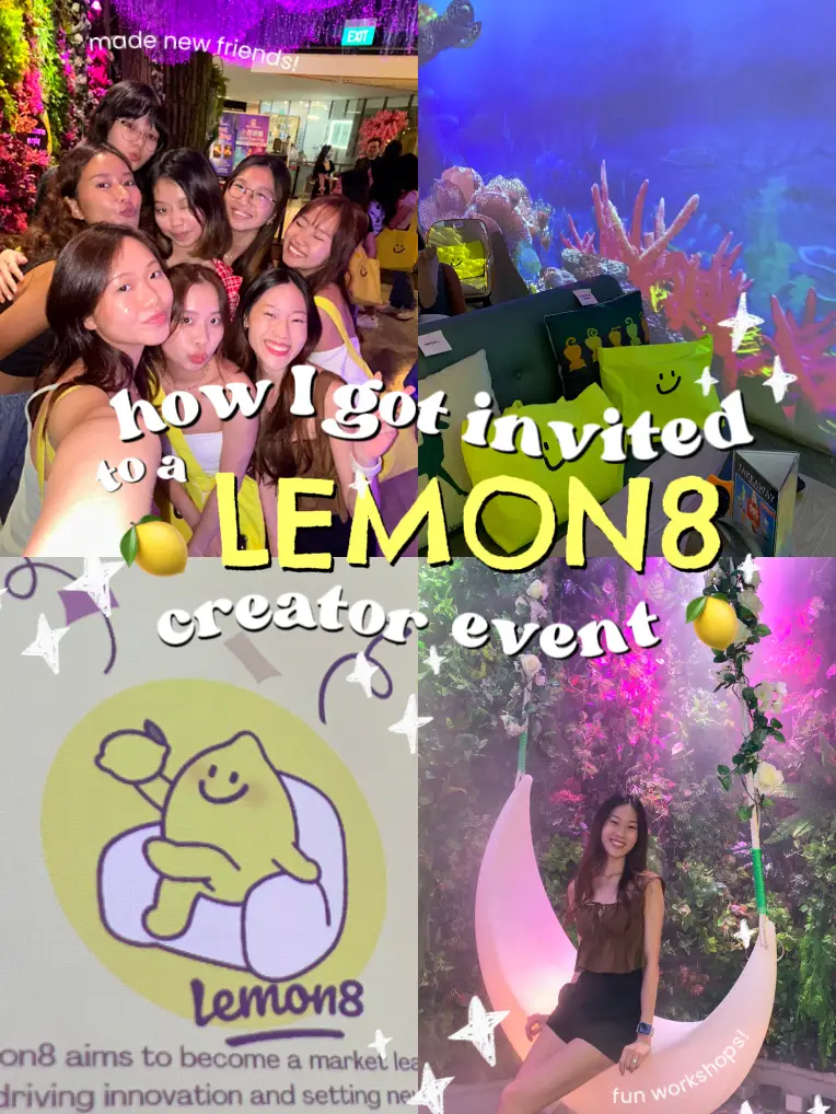how I entered my influencer era with Lemon8?!? 🍋🤪🤭 | Gallery posted by hei.glorious | Lemon8