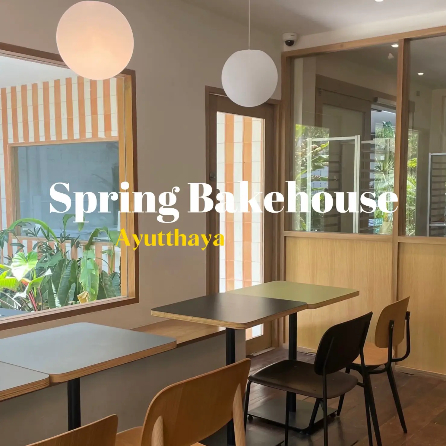 Spring Bakehouse | แกลเลอรีที่โพสต์โดย chotika | Lemon8