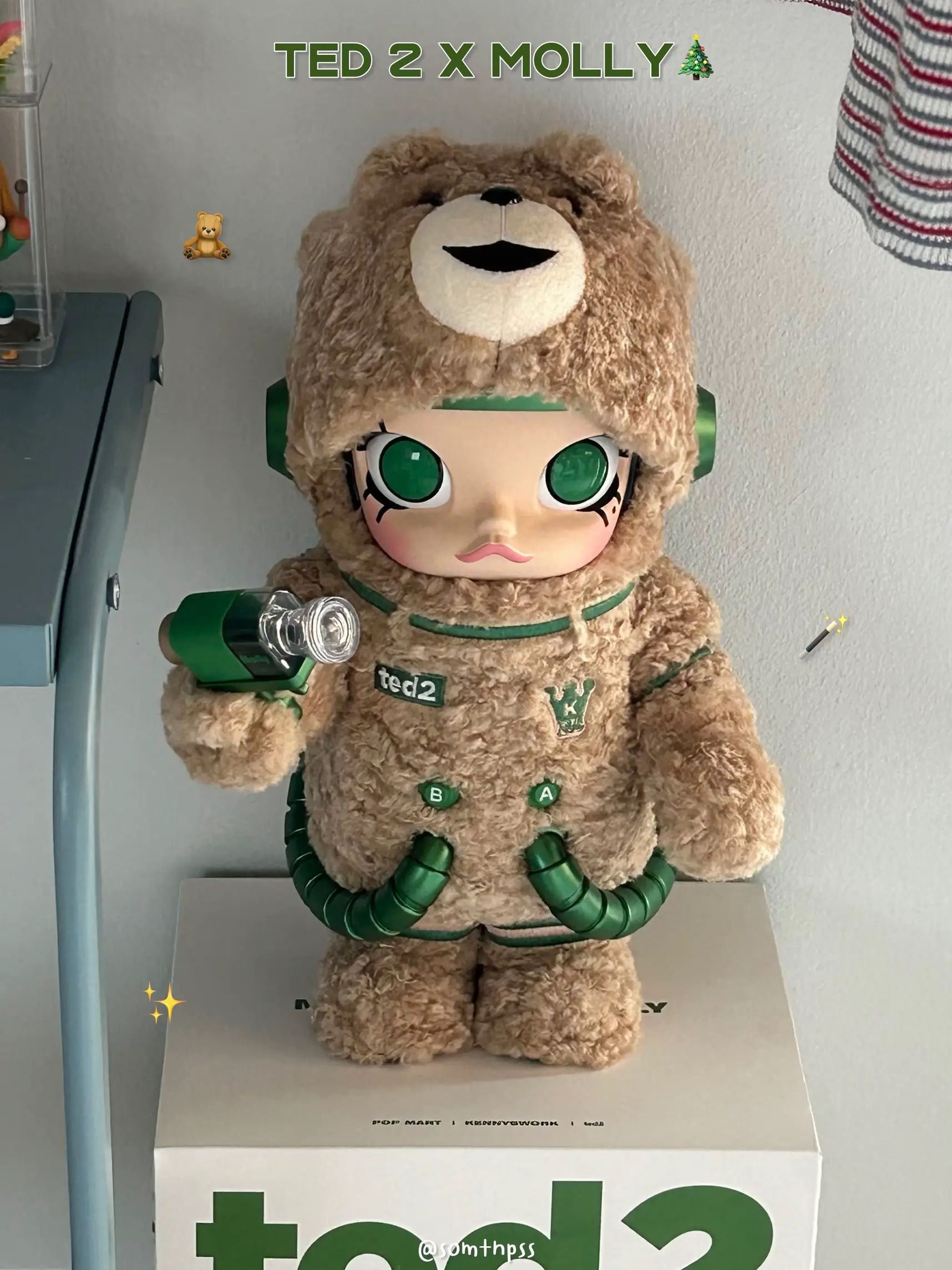 Ted 2 X Mollyかわいいへ傷つける🧸🎄 | Somtnpssが投稿したフォトブック | Lemon8