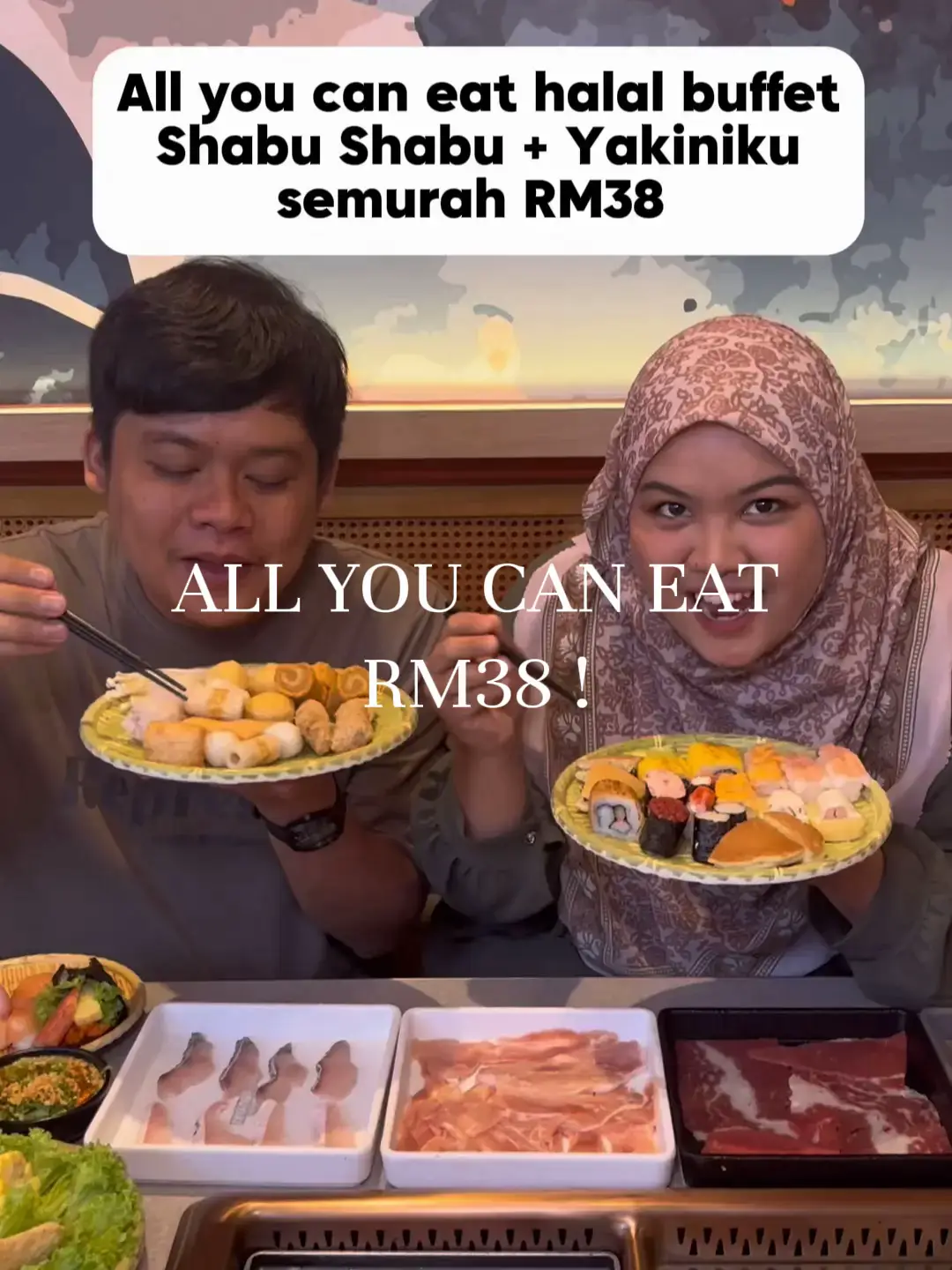 Port Makan Halal Shabuyaki Sem Video Diterbitkan Oleh MABKTEAM Lemon8