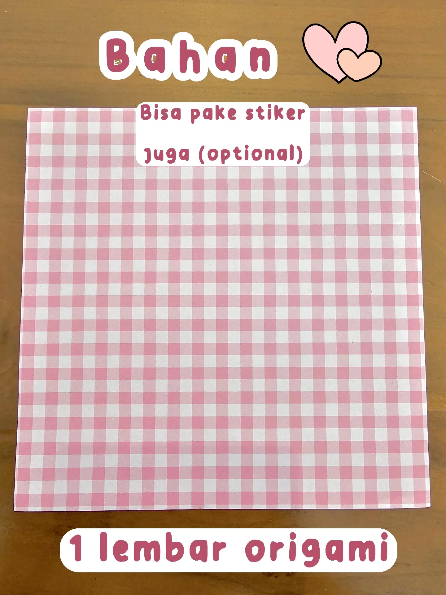 SULAP ORIGAMI JADI SURAT CINTA UNTUK AYANG 🥰 | Galeri diposting oleh ...