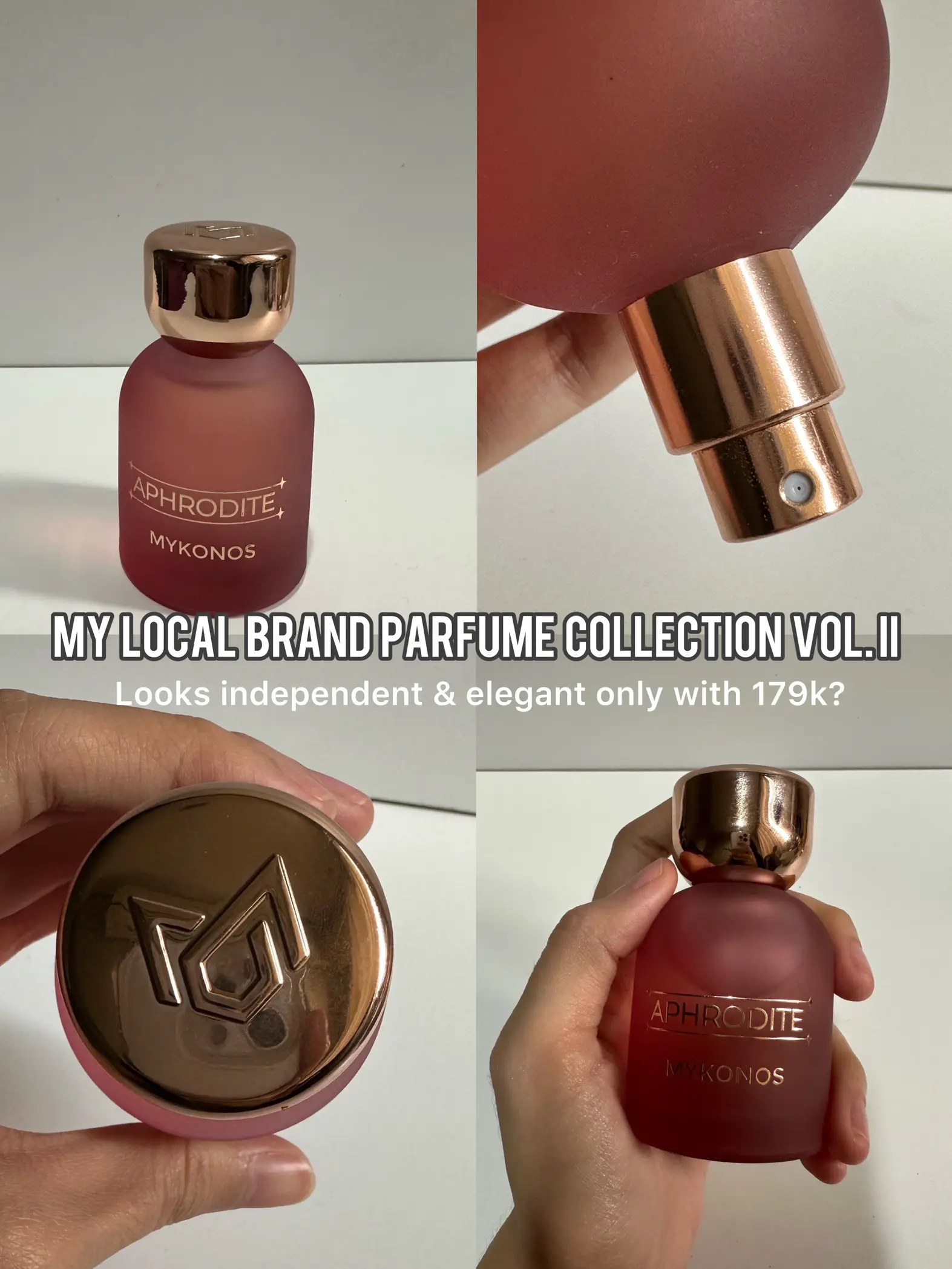 My Local Brand Parfume Collection Vol. II | Galeri diposting oleh ...