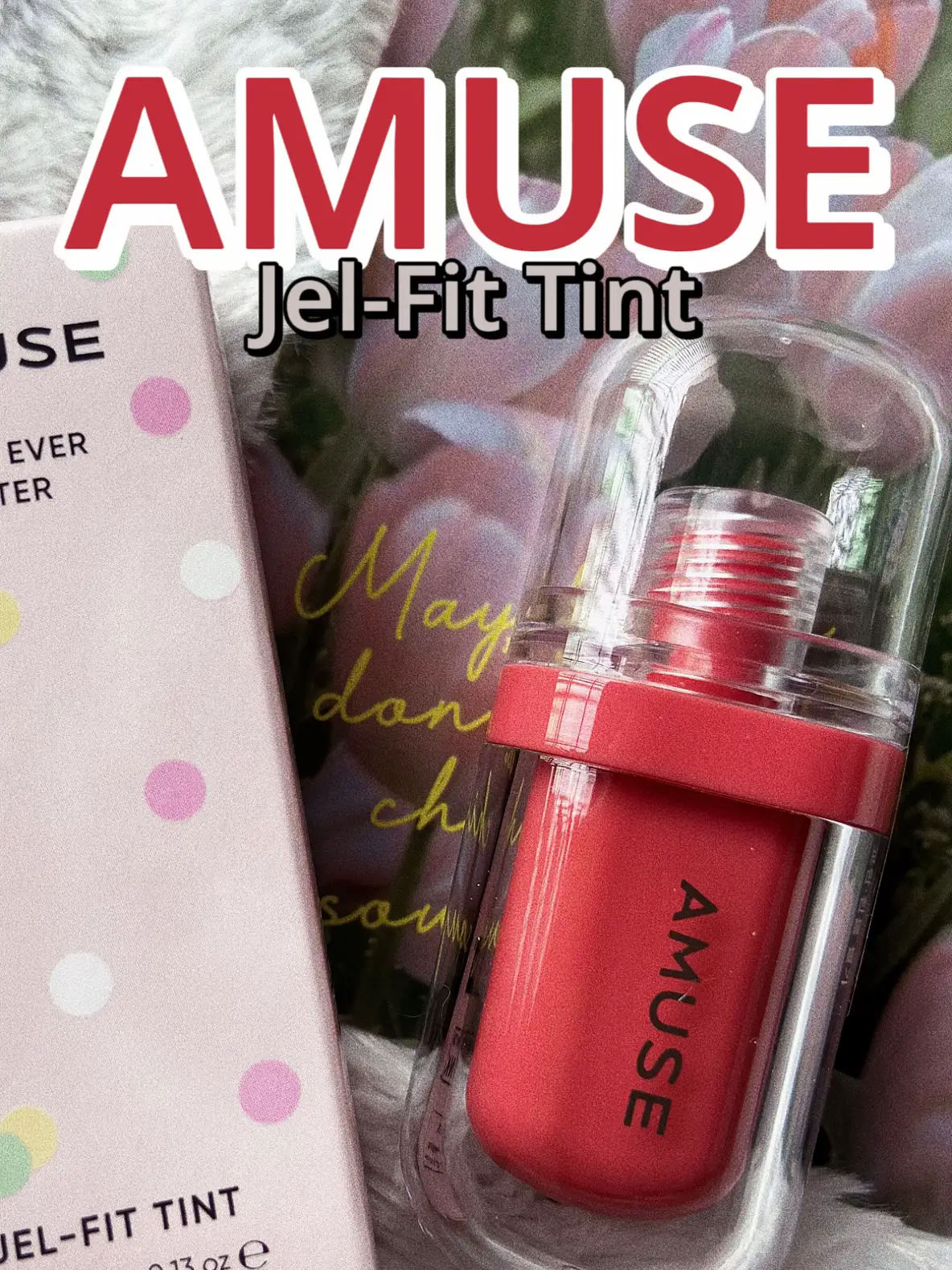 AMUSE | Jel-Fit Tint | Gallery posted by #CH | Lemon8