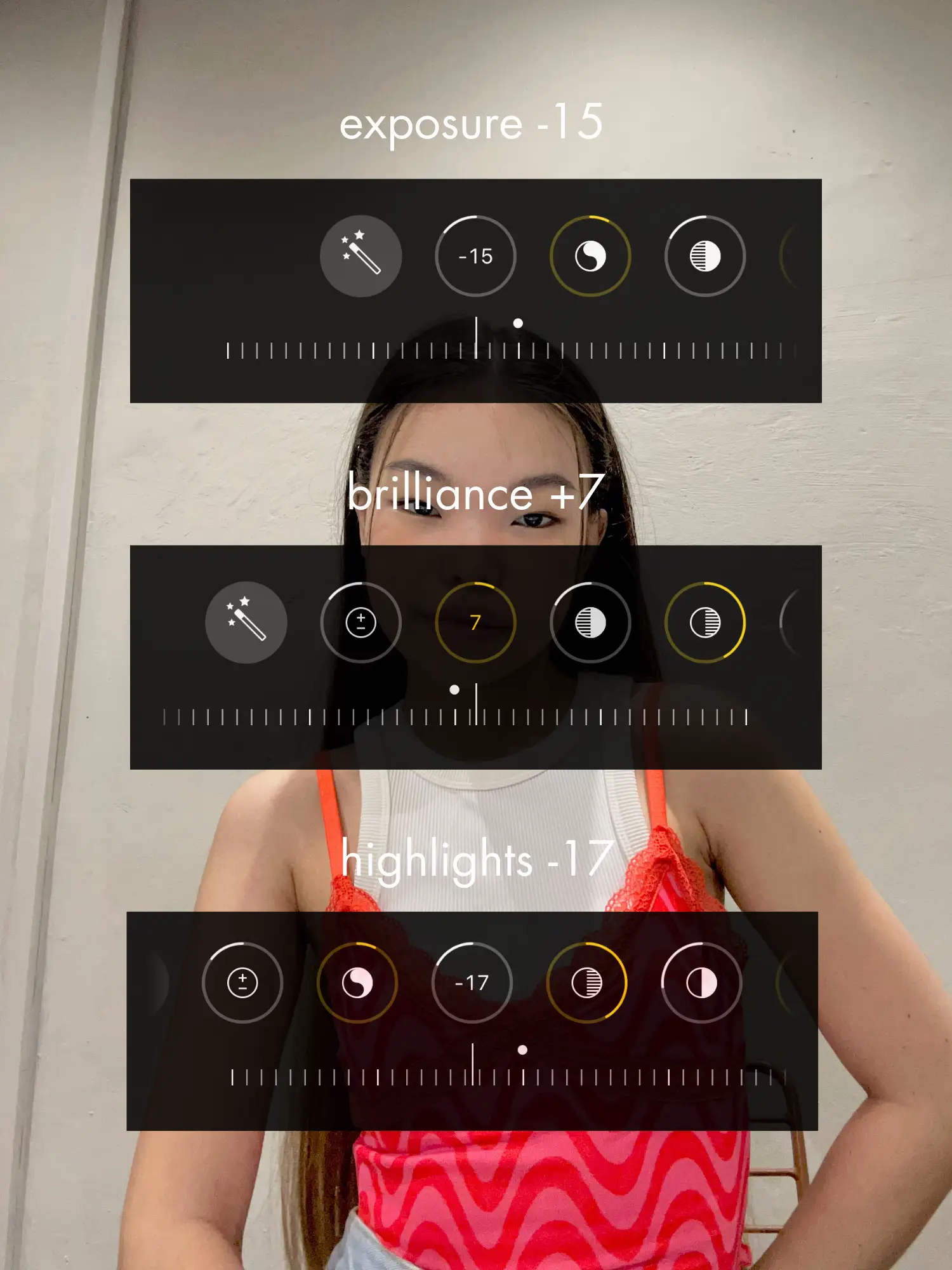 Easy editing tutorial with hack | Galeri diposting oleh Feliiii | Lemon8