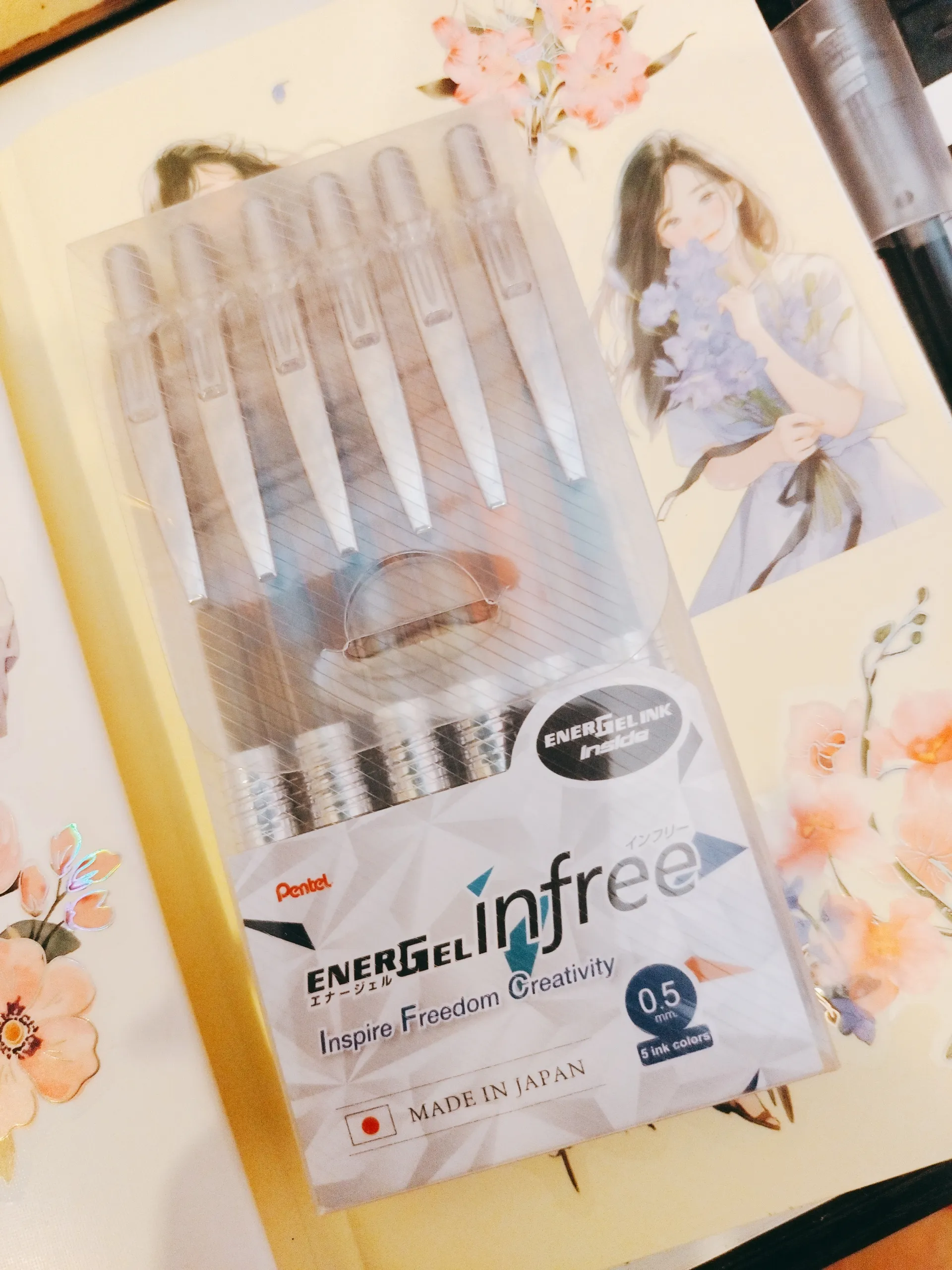 ปากกา pentel infree | แกลเลอรีที่โพสต์โดย spellsofwitch | Lemon8