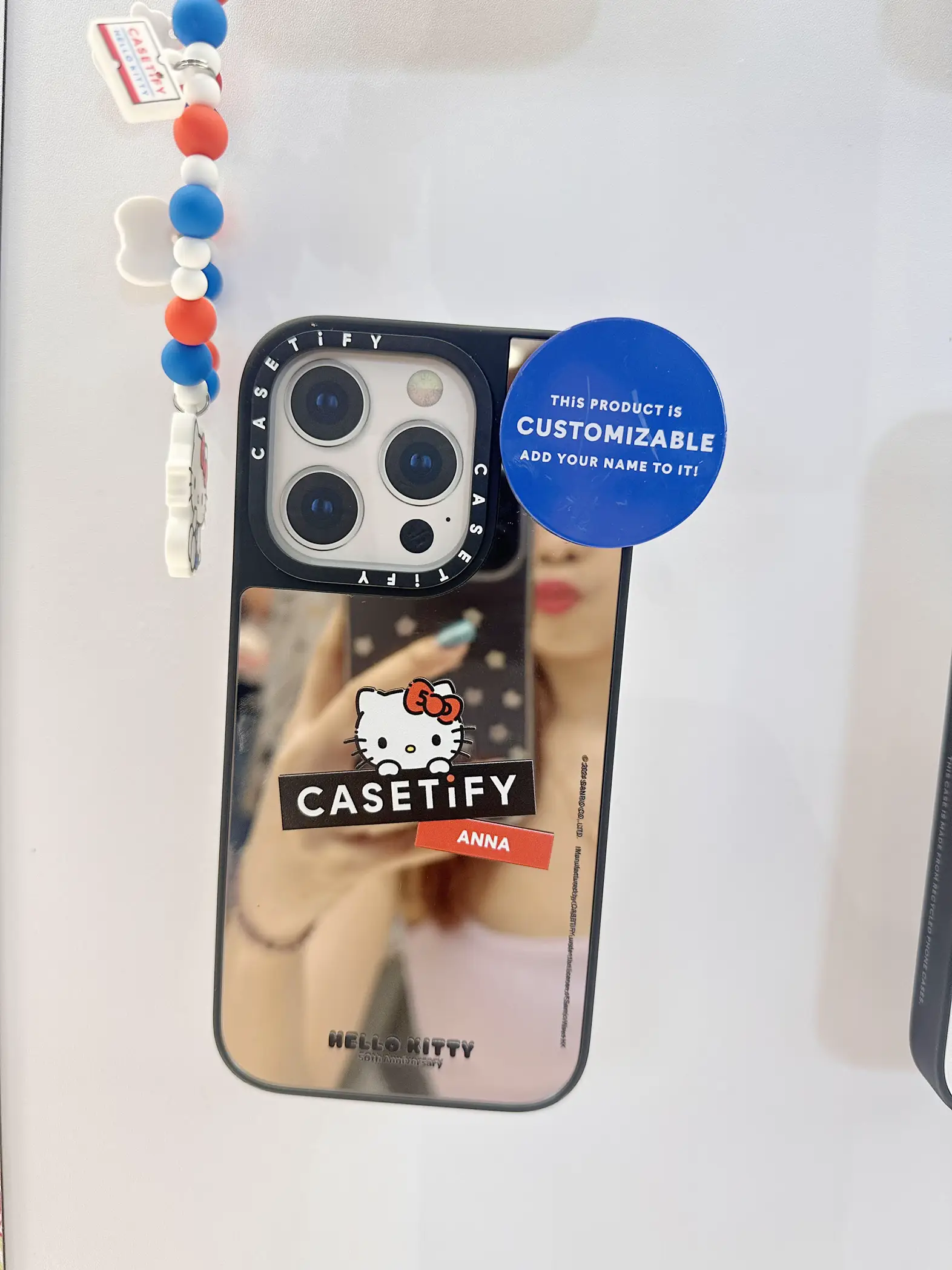 ทาสส Hello Kitty X Casetify ห้ามพลาด🎀 | แกลเลอรีที่โพสต์โดย Mew♡ | Lemon8