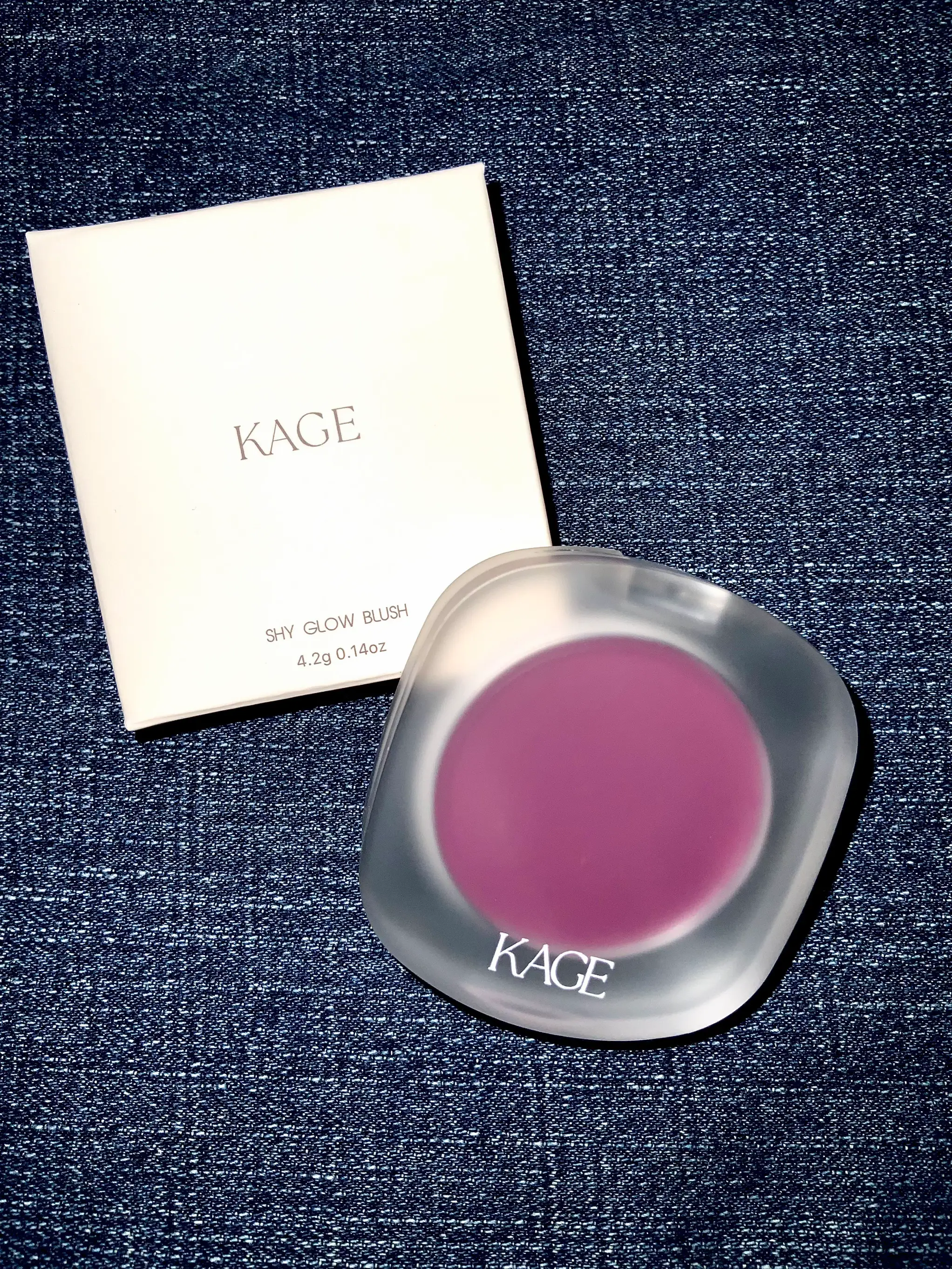 Blush KAGE Color GRAPE🍇 | Gallery posted by Happy Nidnoi | Lemon8