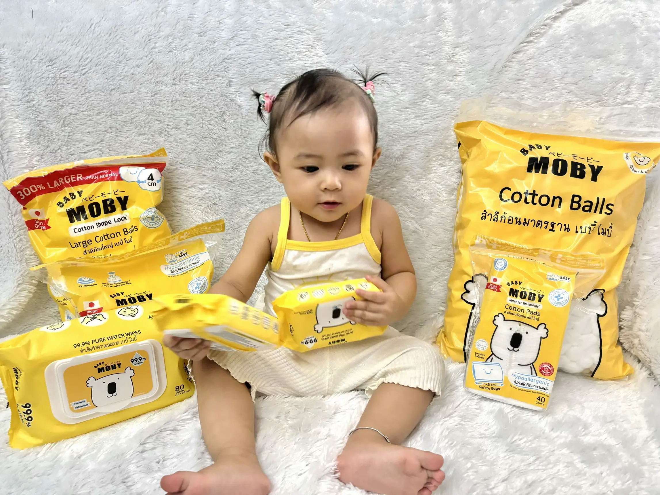 บอกต่อผลิตภัณฑ์ทำความสะอาดให้ลูก Baby Moby🌟🩷 | แกลเลอรีที่โพสต์โดย MamiiCake ˚ ꒰🍰 | Lemon8