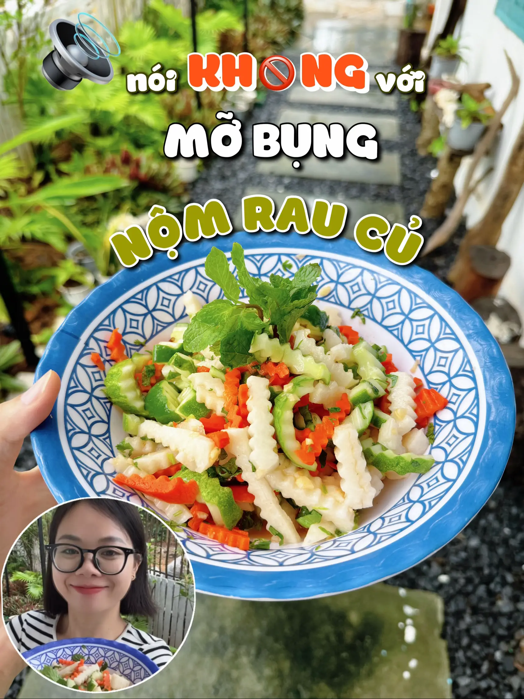 Nói 🚫 với mỡ bụng nhờ món nộm rau củ này 😍 | CookingwithLinaの投稿動画 | Lemon8