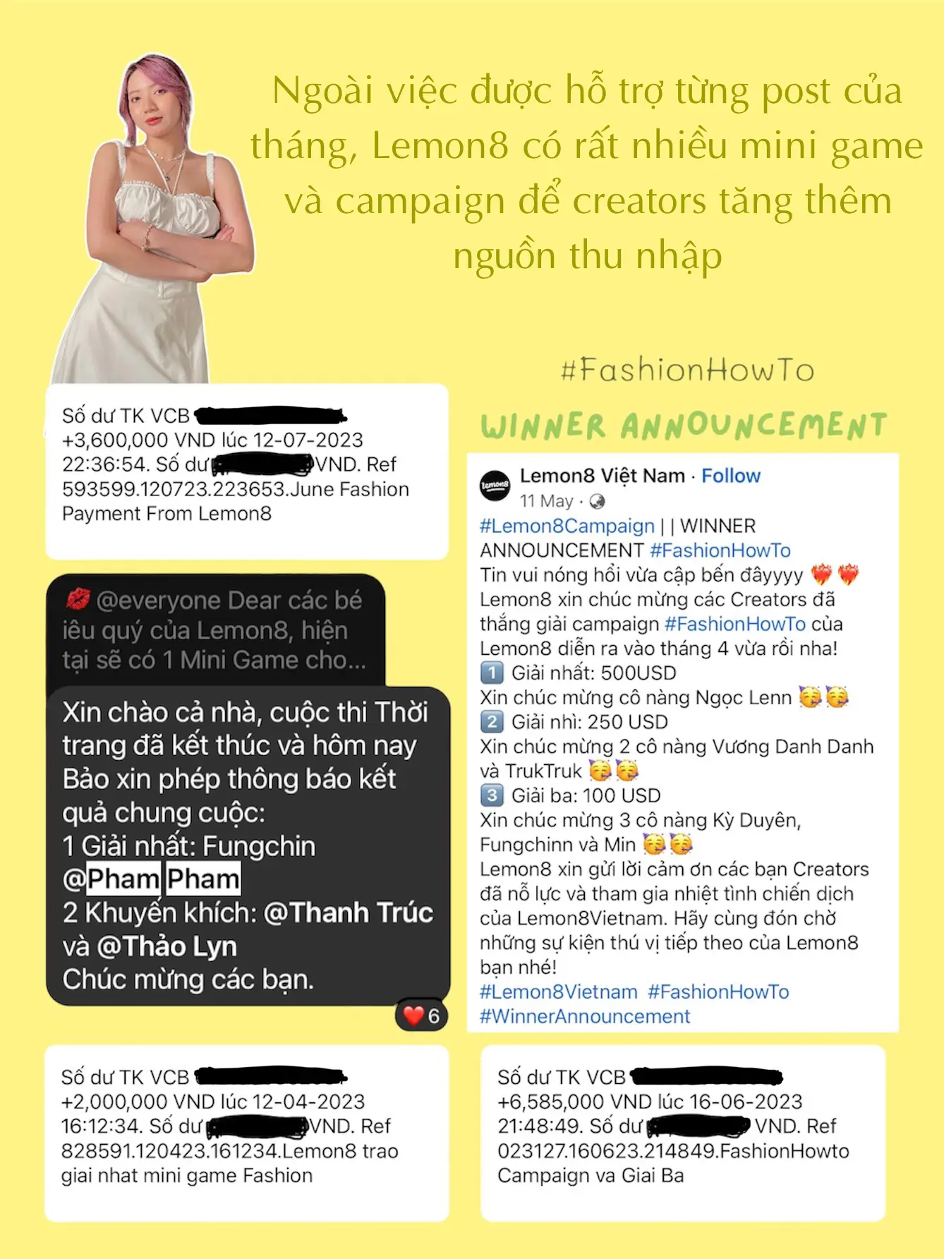 Làm creators trên Lemon8 liệu có thiệt thòi? | Bộ sưu tập do fungchinn đăng | Lemon8