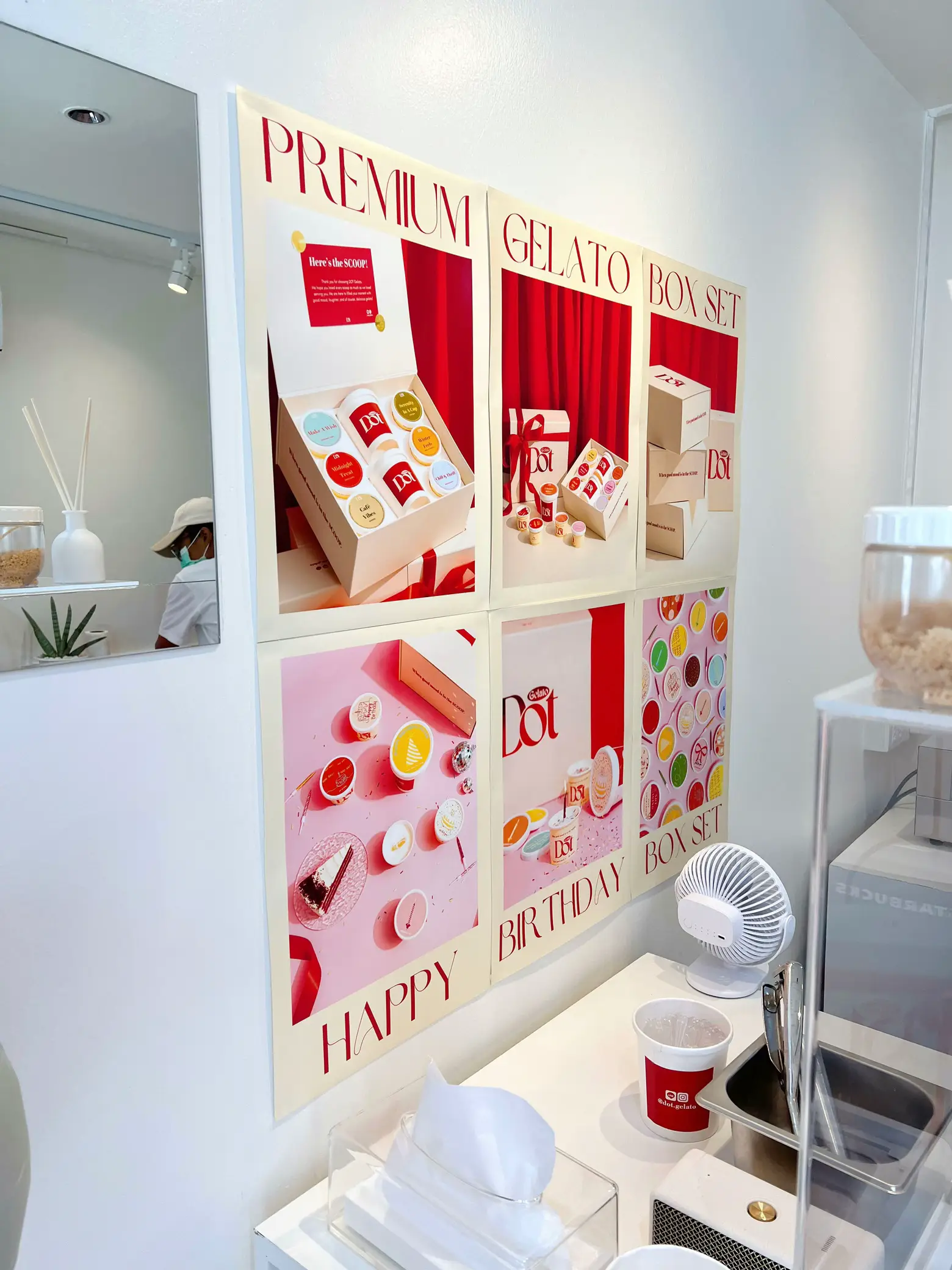 Dot.gelato บางนา 🍦😋 | แกลเลอรีที่โพสต์โดย Muklabel | Lemon8