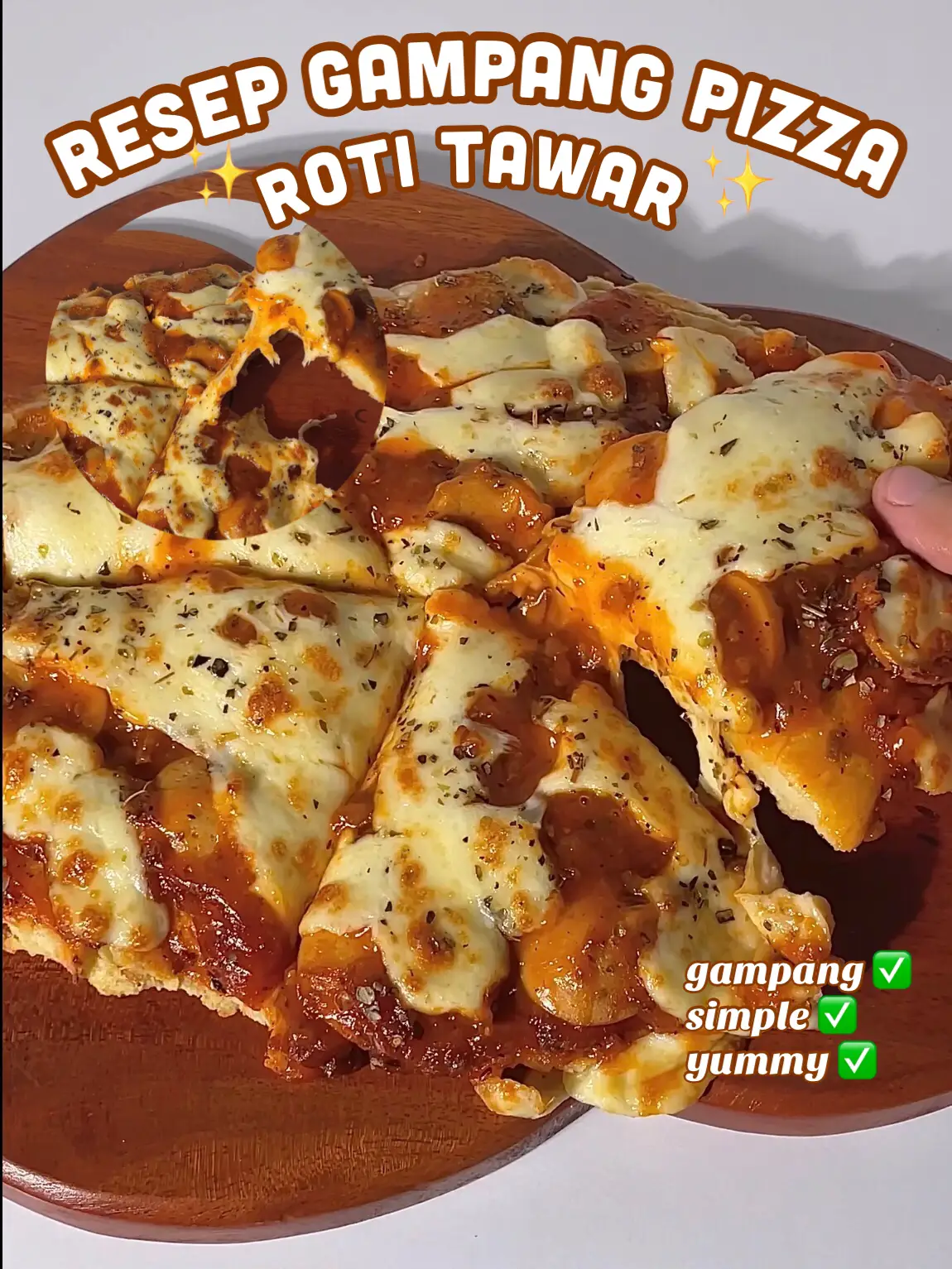 resep mudah pizza roti tawar🥰 | Galeri diposting oleh Isvilanifasya ...