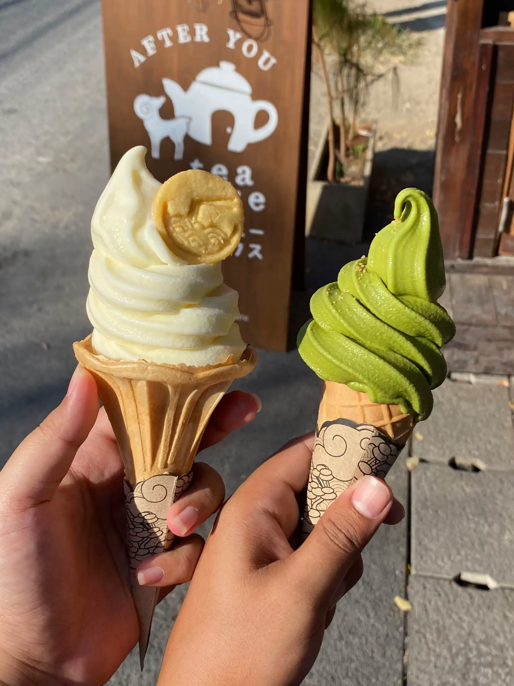 🍦พาชม After You Tea House เชียงใหม่ สไตล์ญี่ปุ่น🇯🇵 | แกลเลอรีที่โพสต์ ...