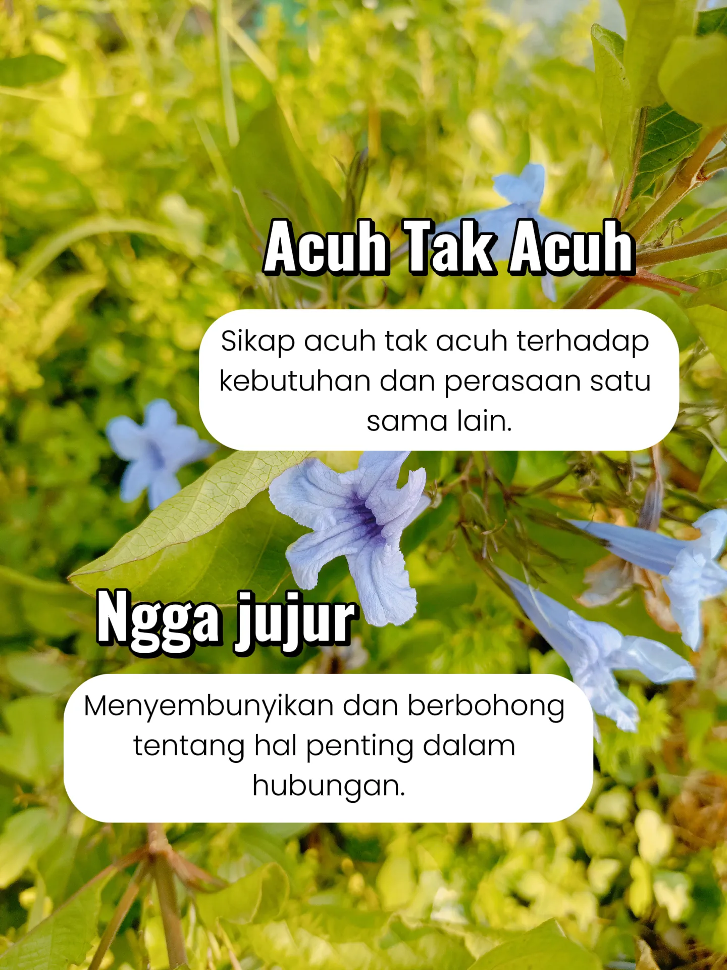 🚩TANDA KAMU NGGA PENTING‼️ | Gallery posted by Nabilla🦋 | Lemon8
