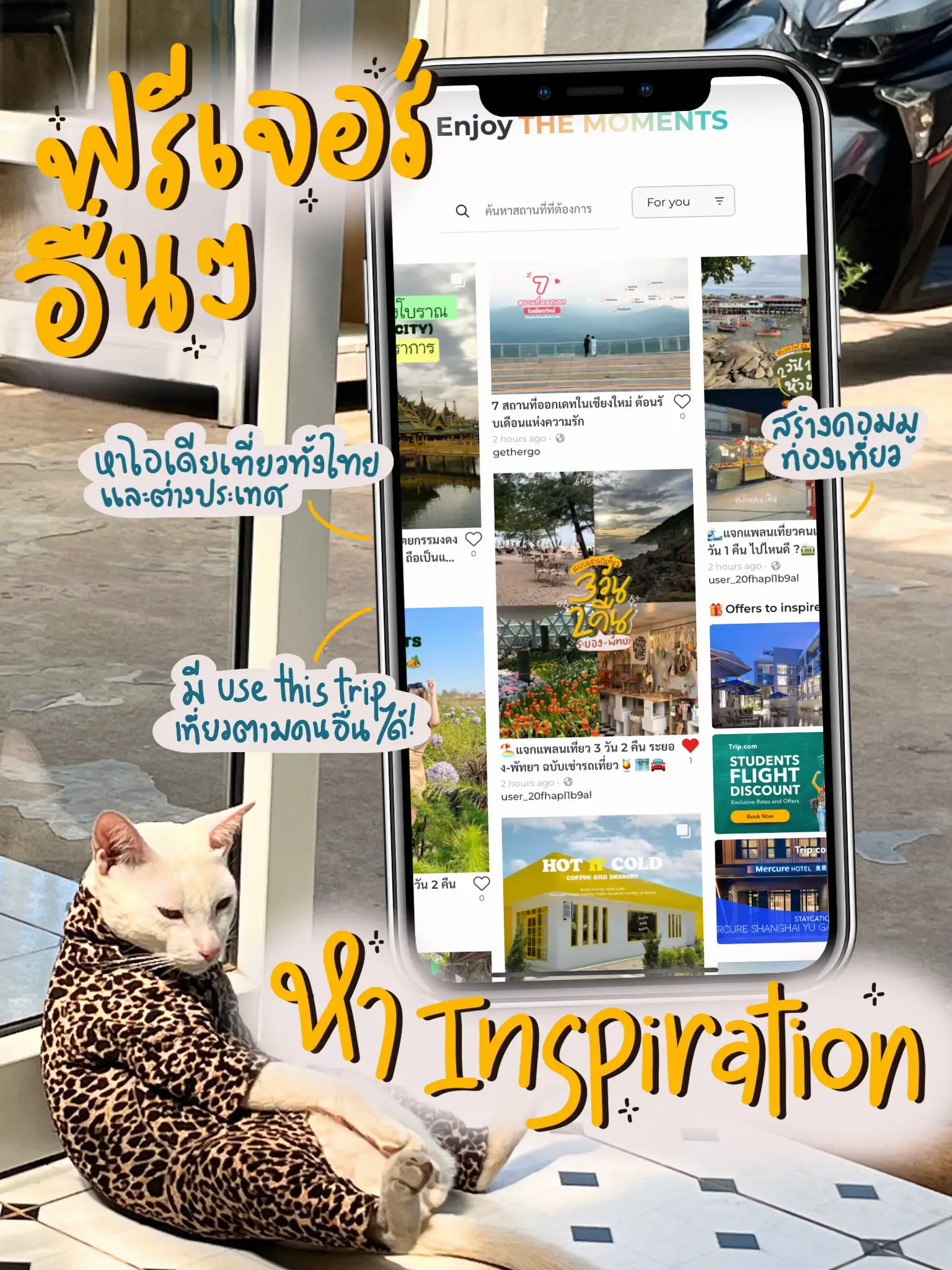 📲gethergo 🗺️แพลตฟอร์มที่สายเที่ยวต้องมี ตัวช่วยทำแพลนเที่ยว | แกลเลอรีที่โพสต์โดย Merrypring🎄 ...