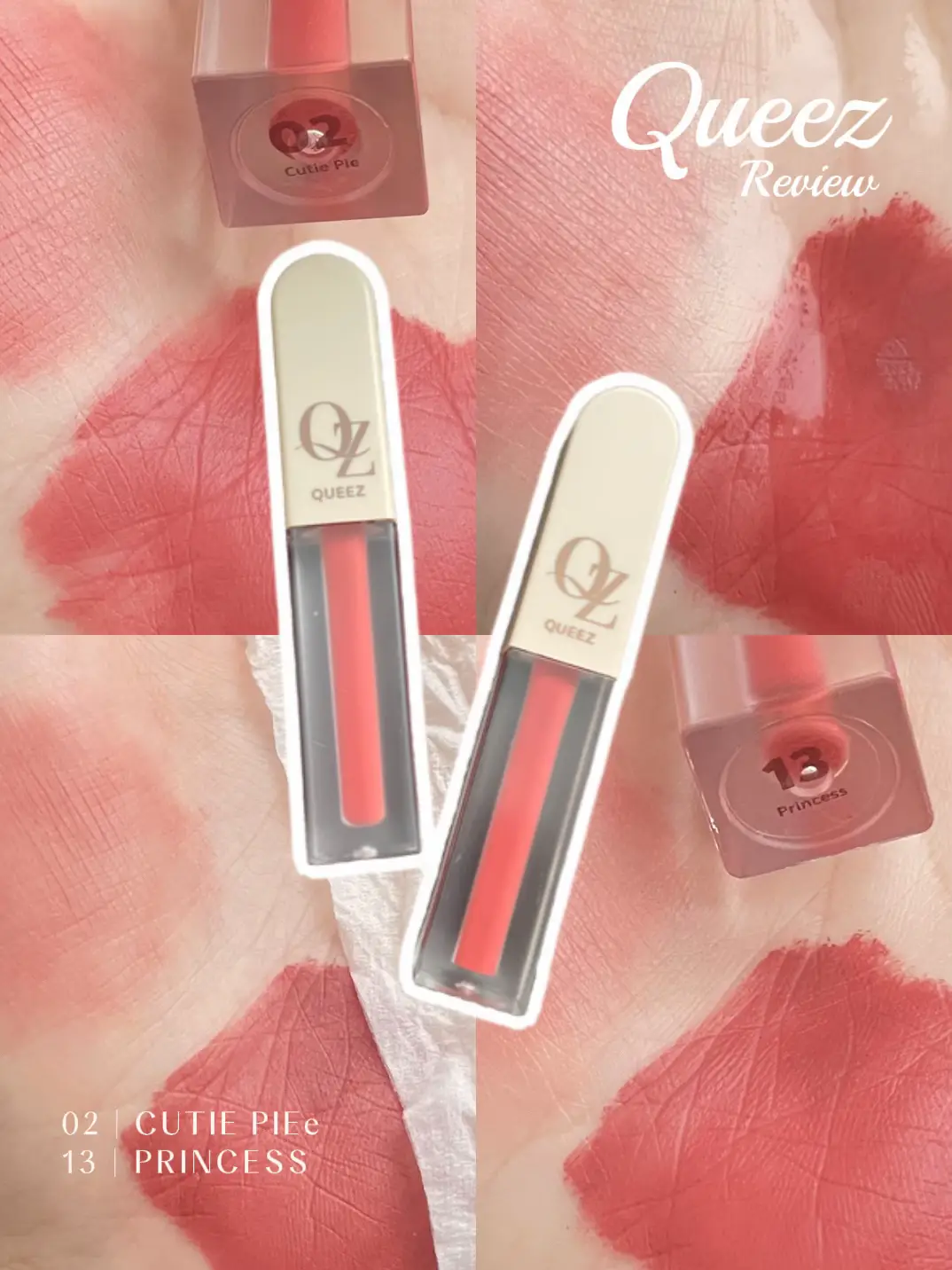 Queez Lip Review持続性?防水性?このソンクラーンは間違いなく生き残るでしょう。‼️ | Driveが投稿したフォトブック ...