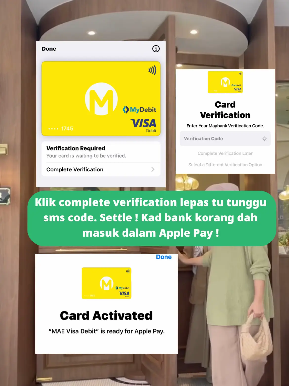 TAK PAYAH USUNG KAD BANK LEPASNI ! | Galeri disiarkan oleh Itslilykamal | Lemon8
