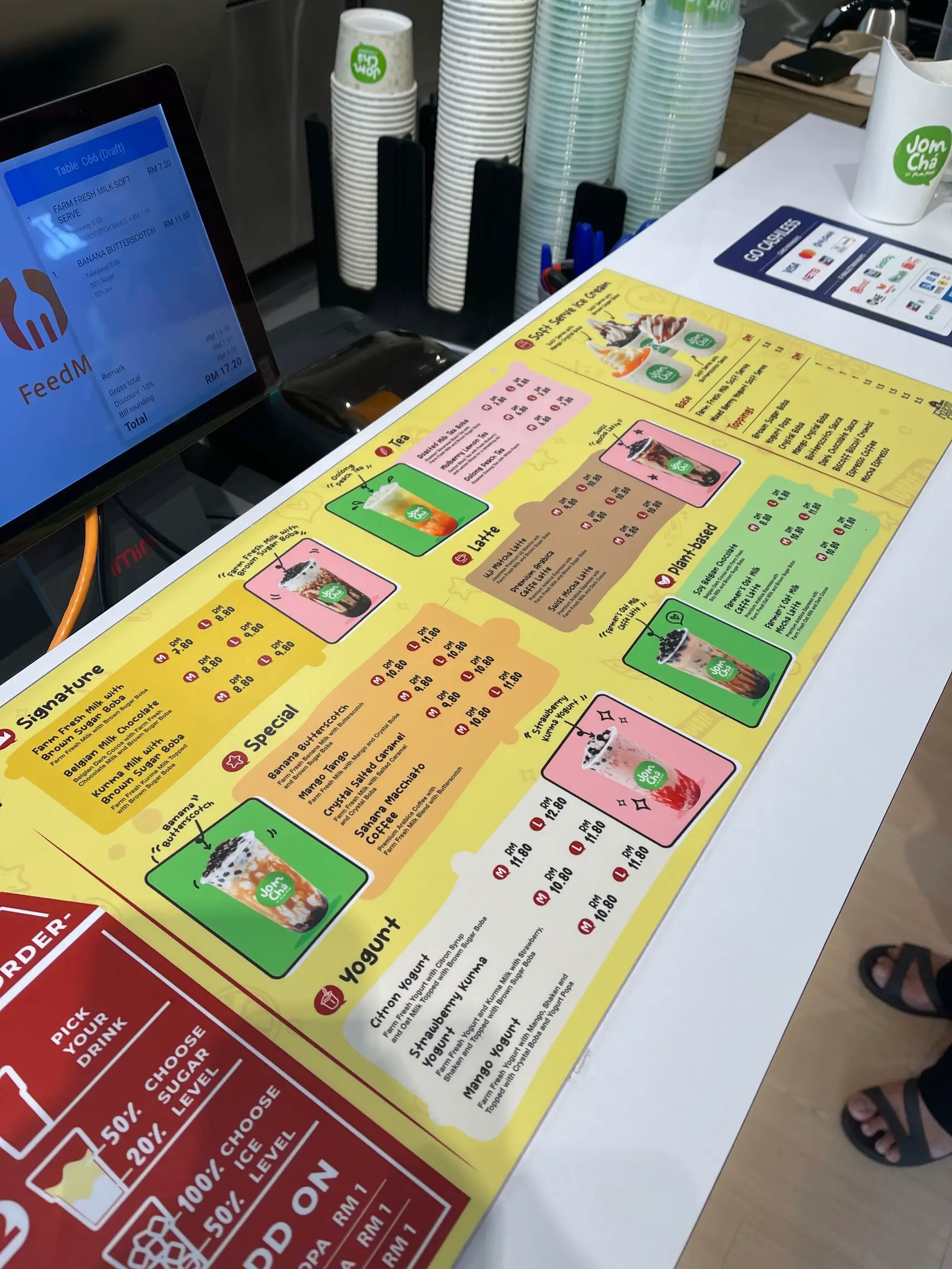 Jom Cha, new cafe by Farm Fresh‼️ | Galeri disiarkan oleh lonelysashimi ...