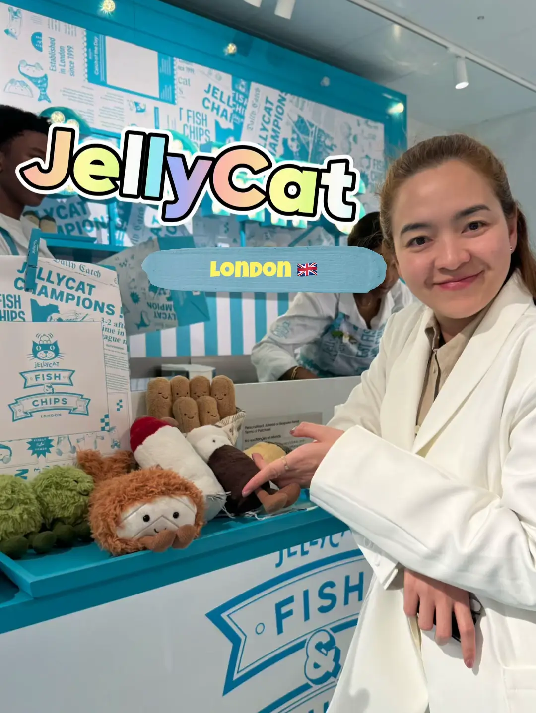 JellyCat ตุ๊กตาที่ดังมากในตอนนี้ | วิดีโอที่เผยแพร่โดย Rangsiman🩷 | Lemon8