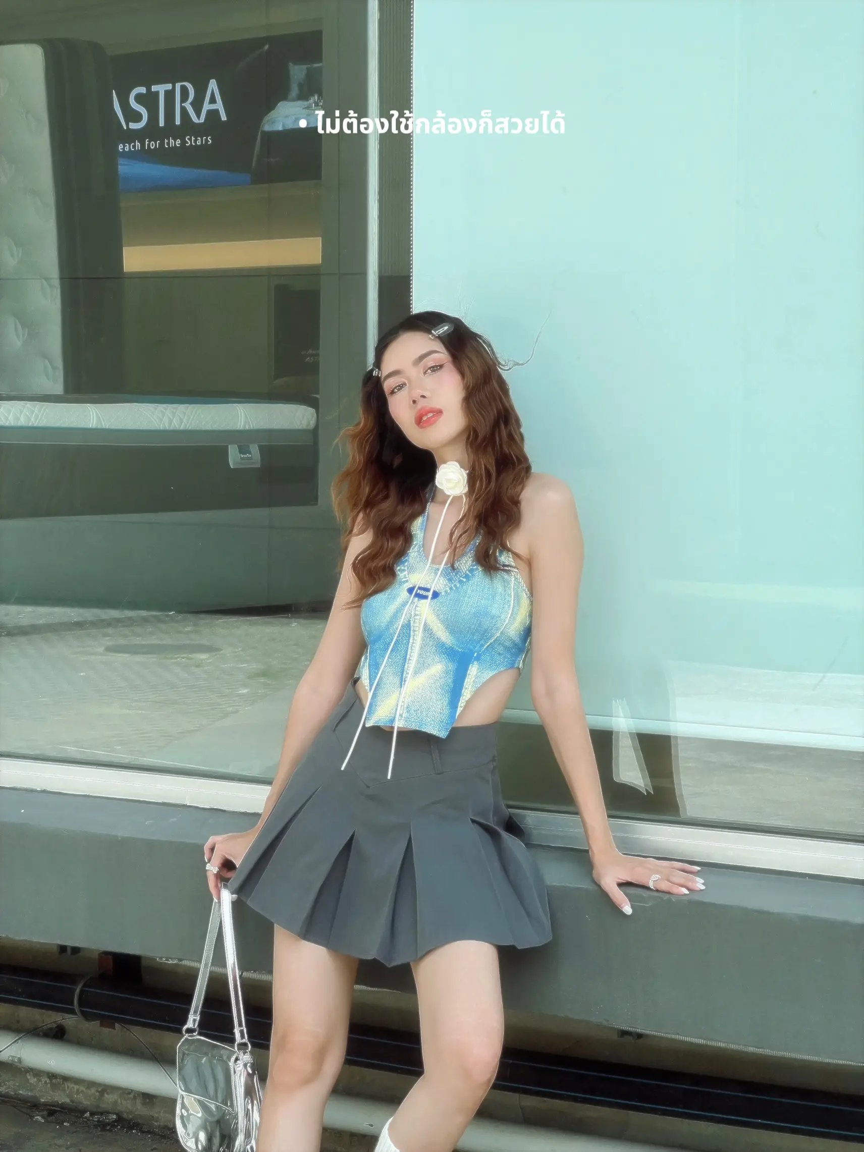 HOW TO | แชร์ไอเดียแต่งรูปโทนกล้องดิจิตอล📸 | แกลเลอรีที่โพสต์โดย cherngam | Lemon8