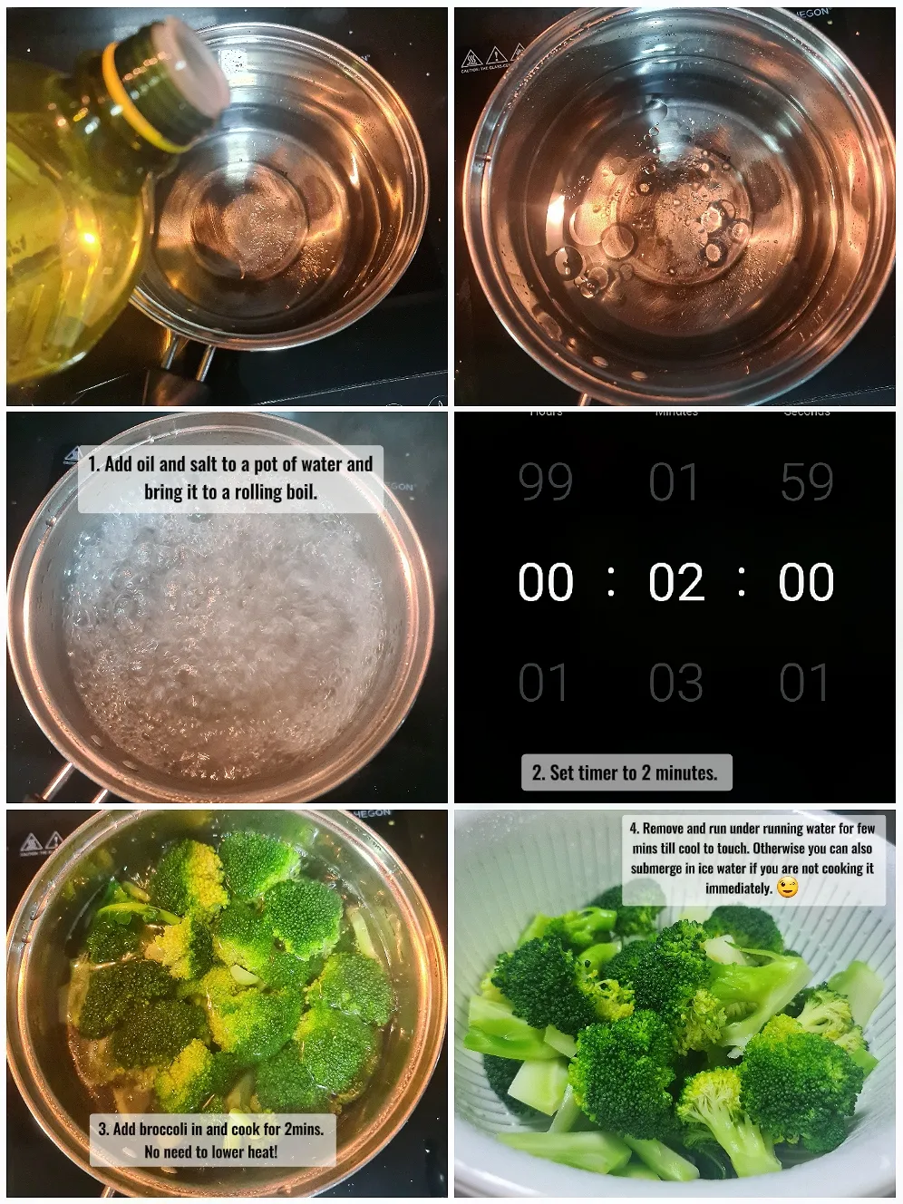 NO MORE YELLOW OVERCOOKED BROCCOLI! | Gallery posted by Oink 🐷 | Lemon8