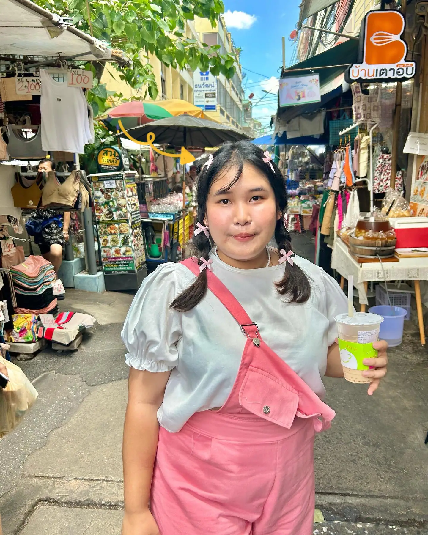 สาวอวบก็ใส่เอี๊ยมได้💖 | แกลเลอรีที่โพสต์โดย earn_pchr | Lemon8