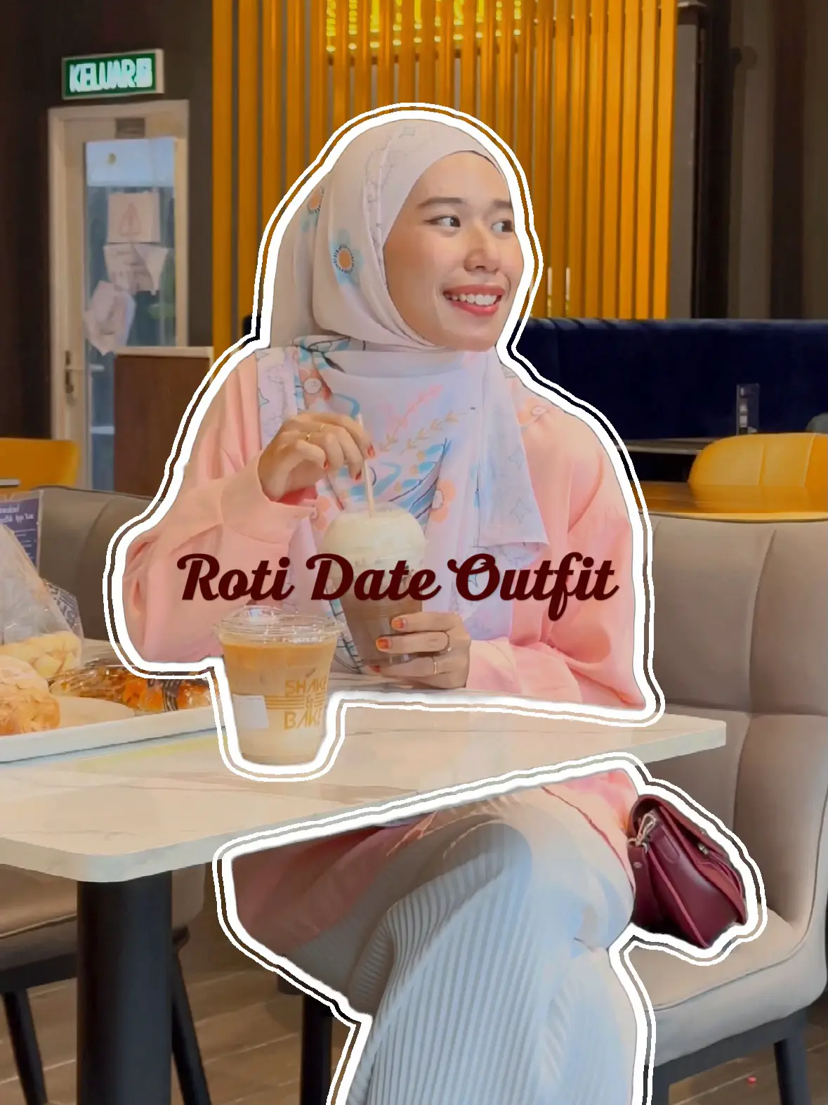 Roti Date Outfit | Video diterbitkan oleh abelizzati98 | Lemon8