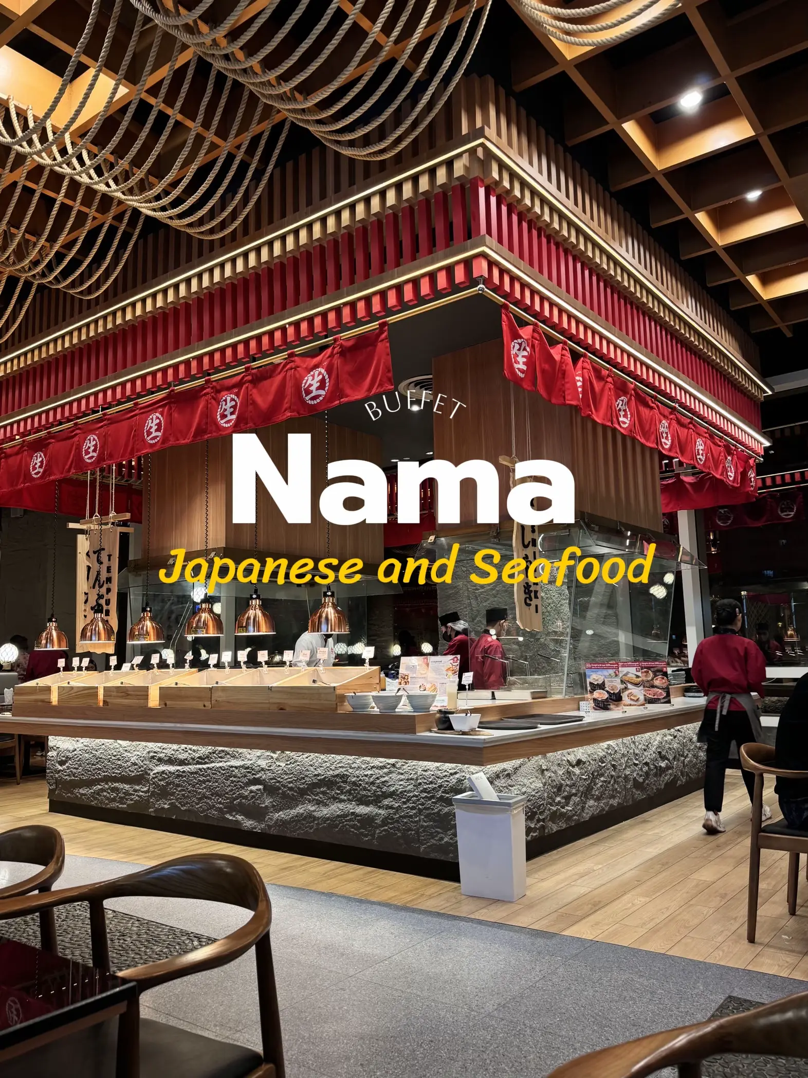 NAMA Buffet🍣🇯🇵 บุฟเฟ่ต์อาหารญี่ปุ่นพรีเมียมกว่า 280 เมนูราคาดี | วิดีโอที่เผยแพร่โดย ...