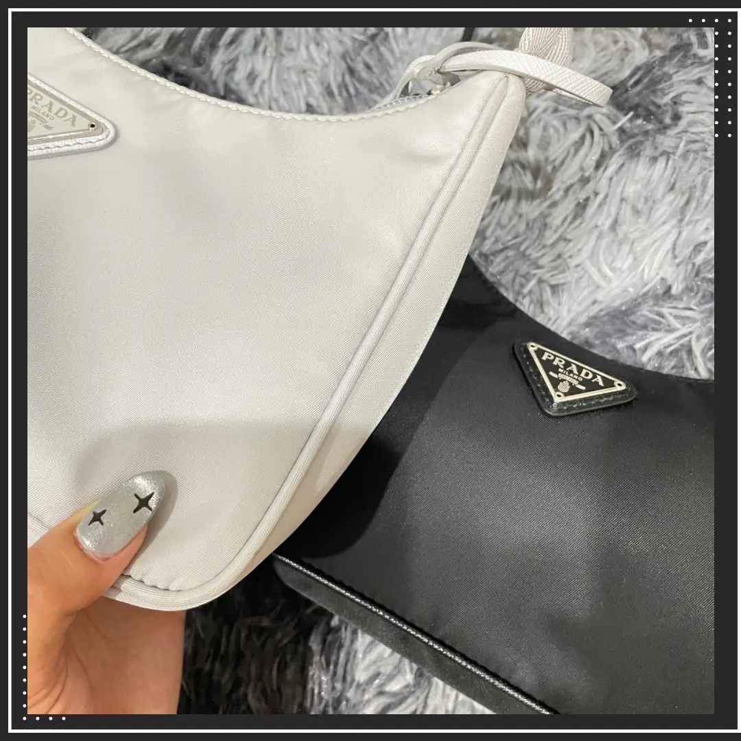 ต่างกันมั้ย?? หูหนังกับหูผ้า Prada Re-Edition | แกลเลอรีที่โพสต์โดย ...