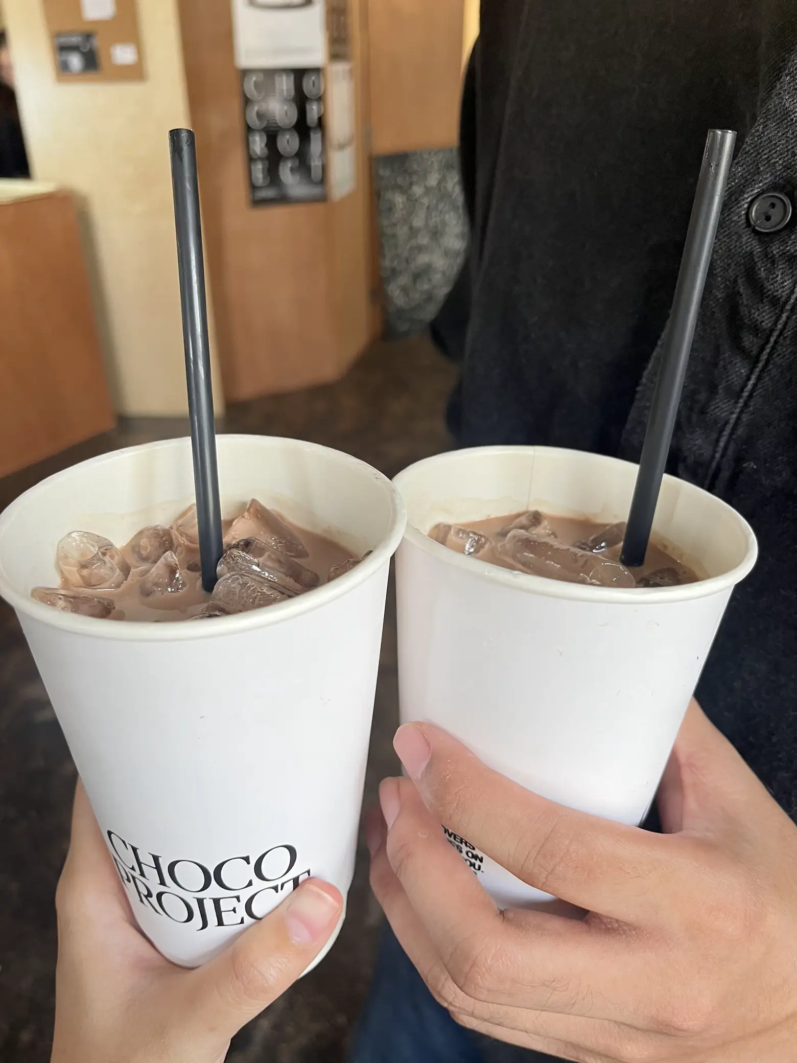 CHOCO Project Vol.4 กลับมาแล้ว คาเฟ่สำหรับคนรักช็อคโกแลต🍫 | แกลเลอรีที่ ...