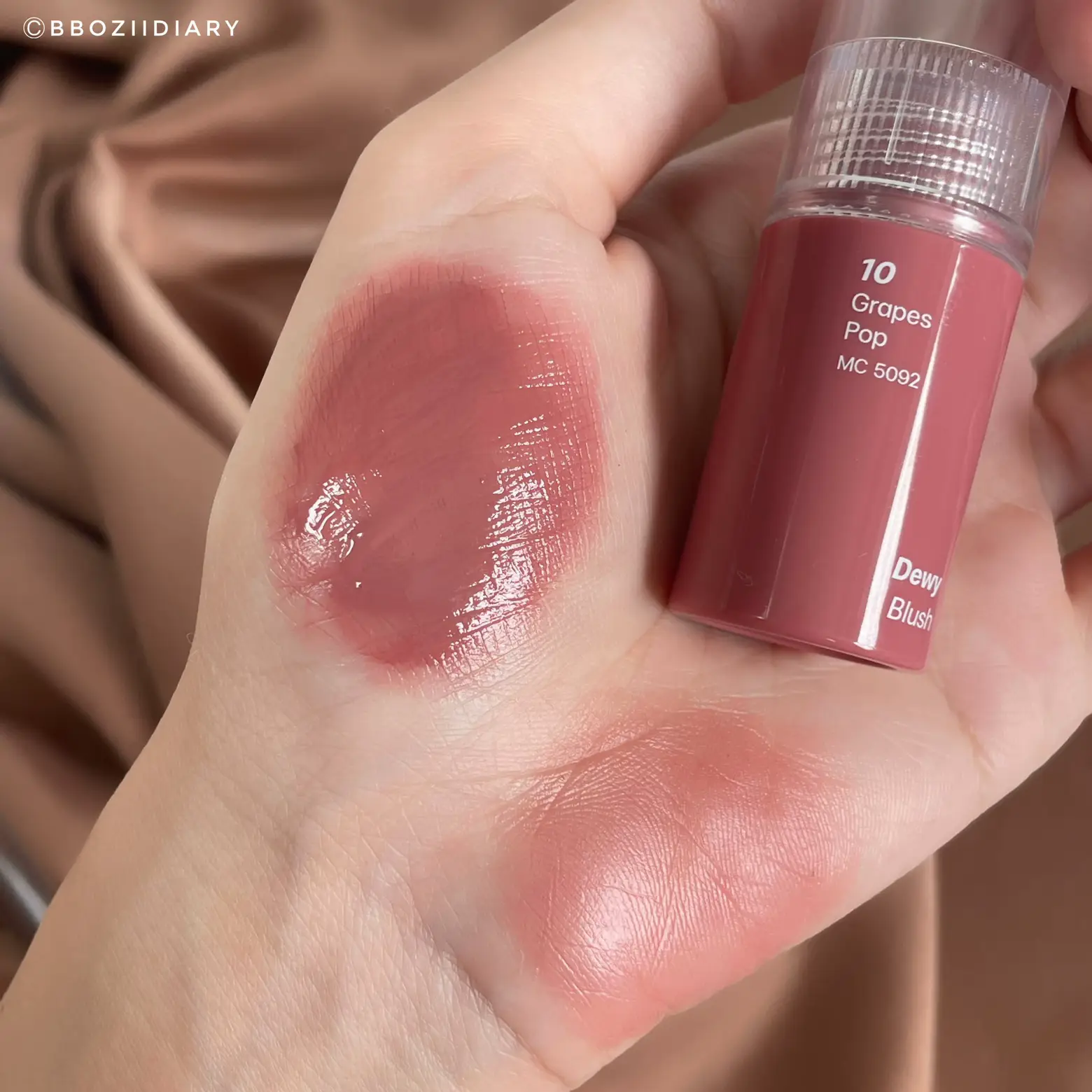 dewy dewy dewy blush Meilinda | แกลเลอรีที่โพสต์โดย bboziidiary 🌷 | Lemon8