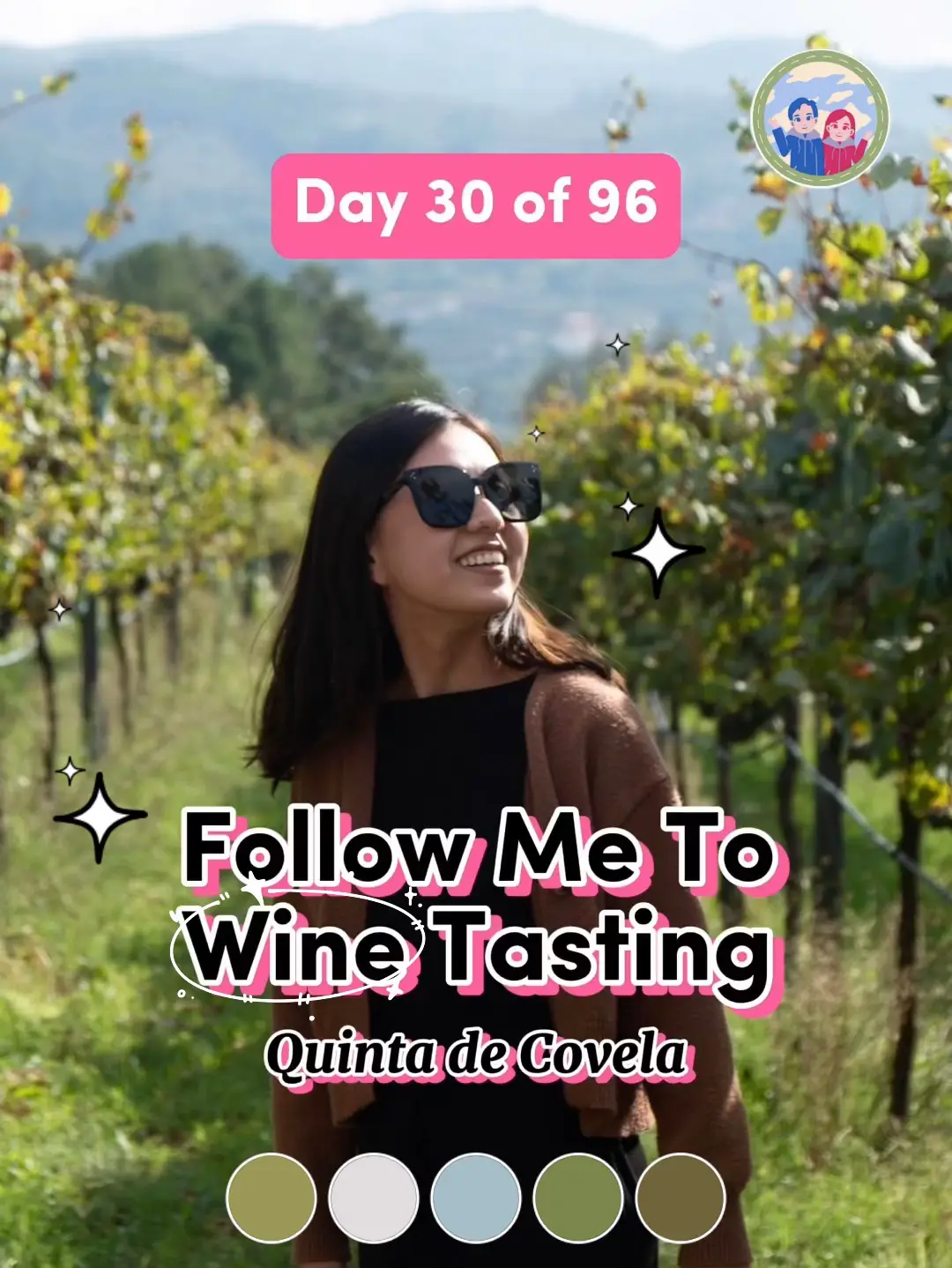 Wine tasting in Portugal | Video published by shrugmyshoulder | Lemon8