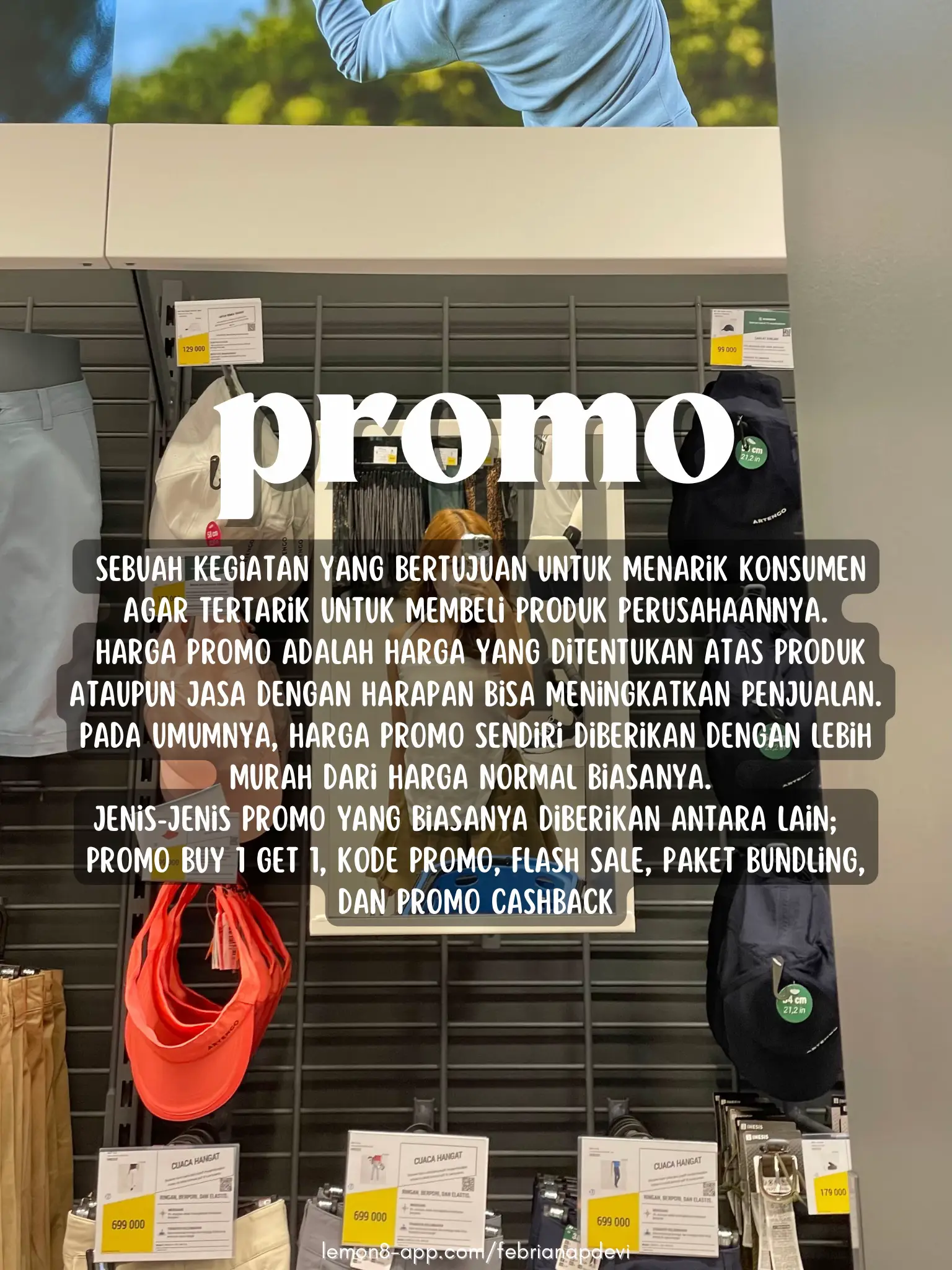 KETAHUI PERBEDAAN DISCOUNT DAN PROMO! 👀 | แกลเลอรีที่โพสต์โดย Febriana ...