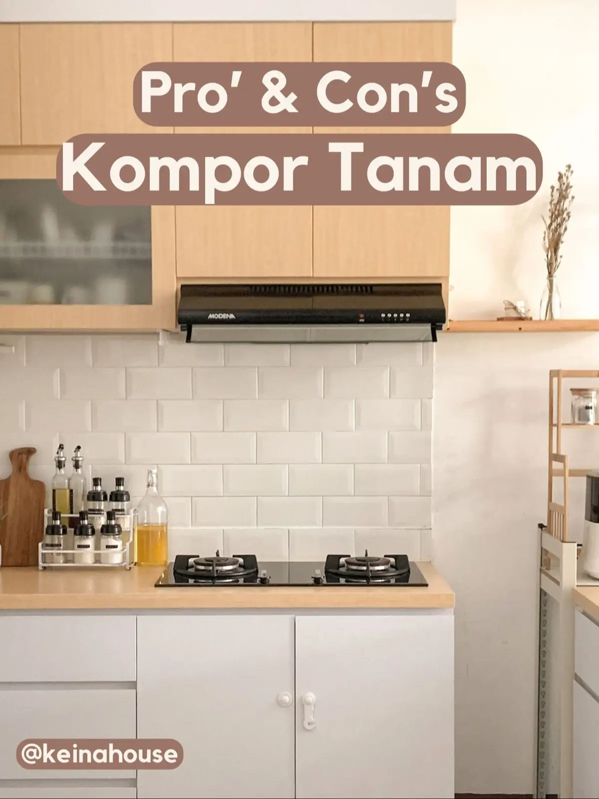 Plus Minus Kompor Tanam | Video dipublikasikan oleh Keinahouse | Lemon8