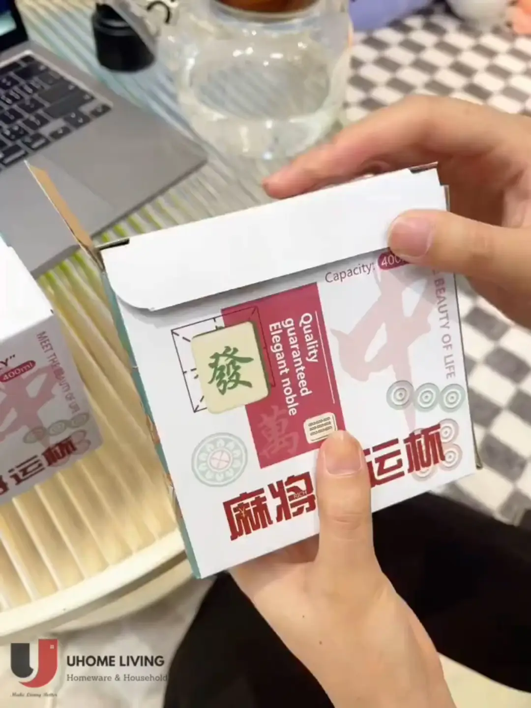 Mahjong Huat 🀄️ | Video published by UHOME LIVING | Lemon8