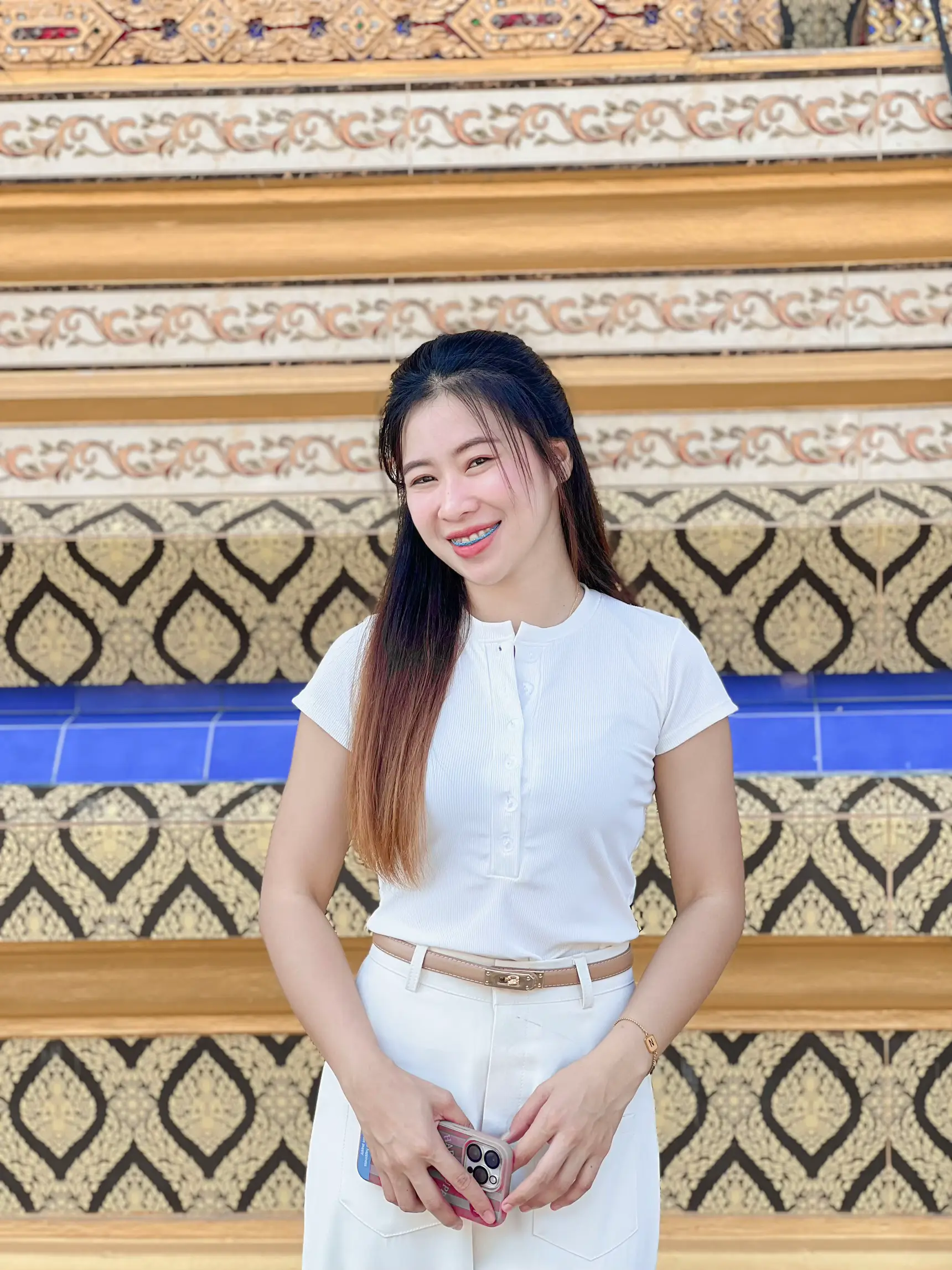 แต่งตัวไปงานบวชกันน🙏 | แกลเลอรีที่โพสต์โดย Natcha | Lemon8