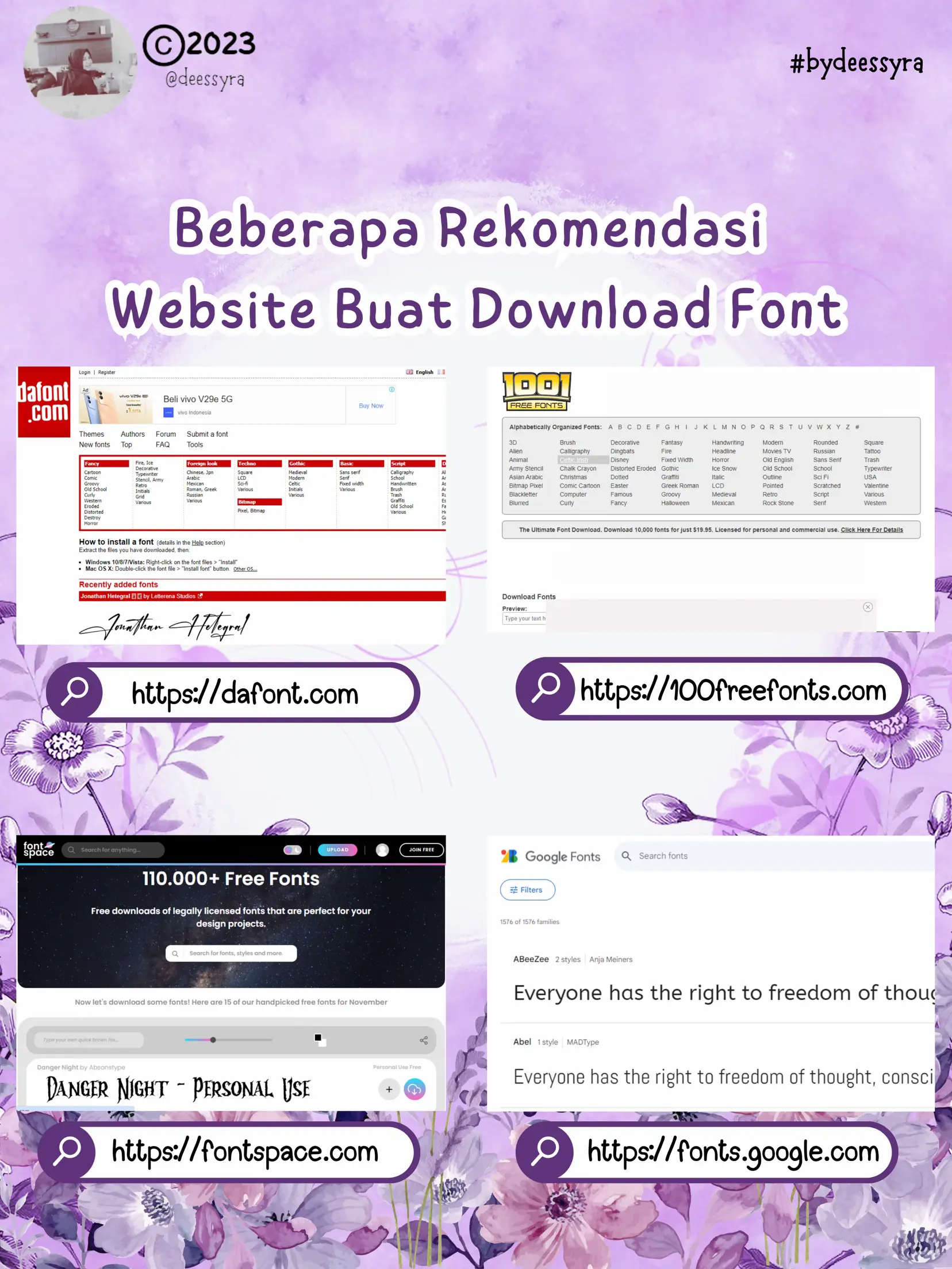 TUTORIAL MUDAH UPLOAD FONT SENDIRI KE DALAM CANVA | Galeri diposting ...