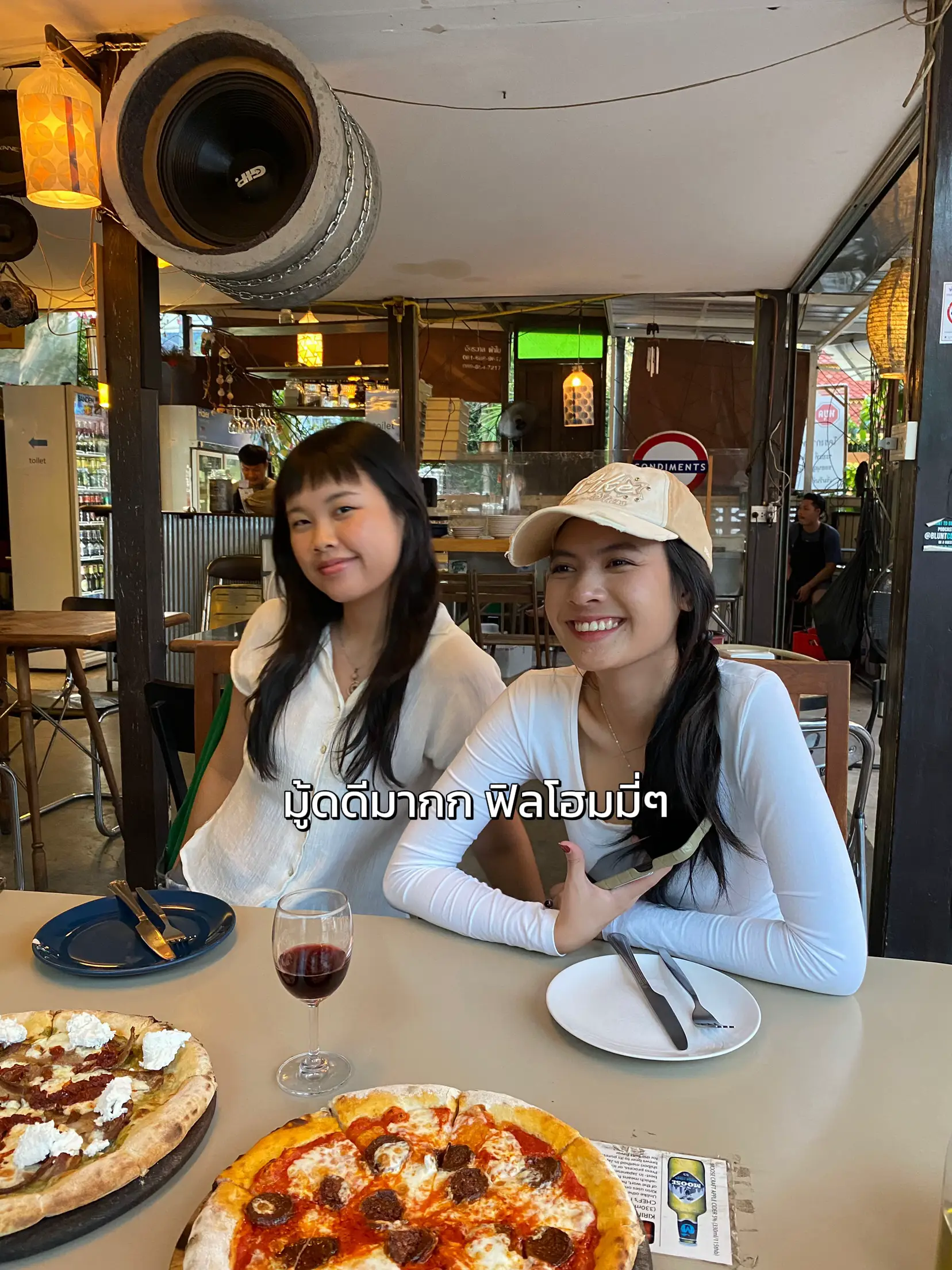 📍 แจกพิกัดร้านพิซซ่าลับๆในเชียงใหม่ 🍕🌺☀️ | แกลเลอรีที่โพสต์โดย Benya! | Lemon8