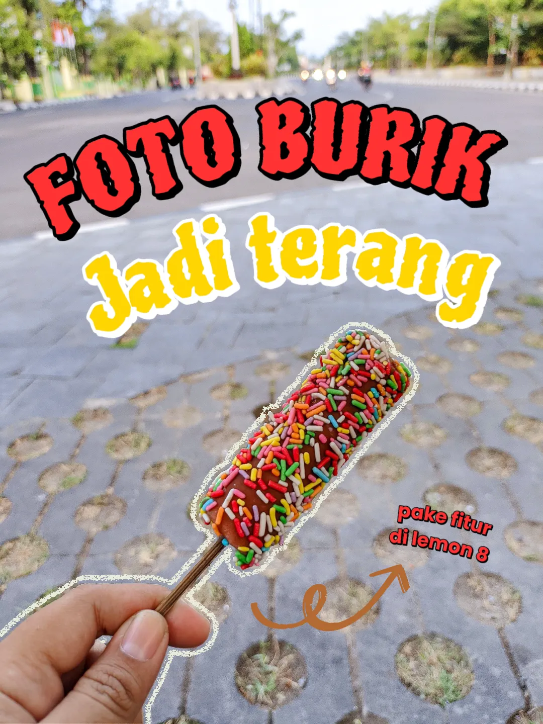 FOTO BURIK JADI TERANG CUMA PAKAI FITUR DI LEMON 8 | Galeri diposting ...
