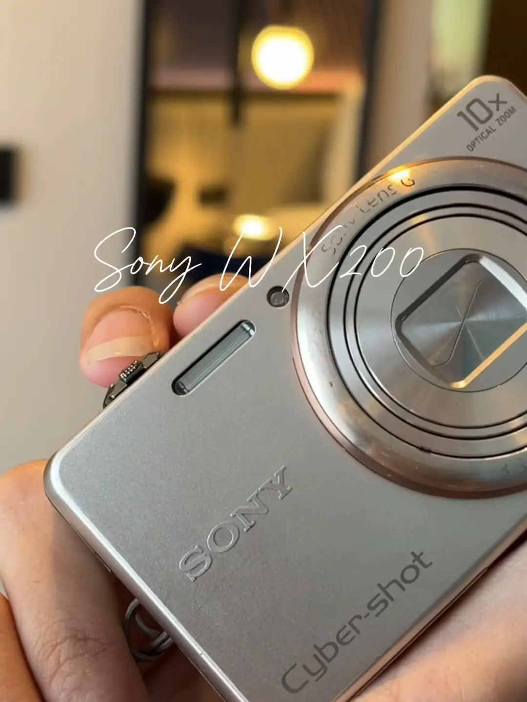 Review old digicam — Sony cyber short wx200 📸 | วิดีโอที่เผยแพร่โดย ...