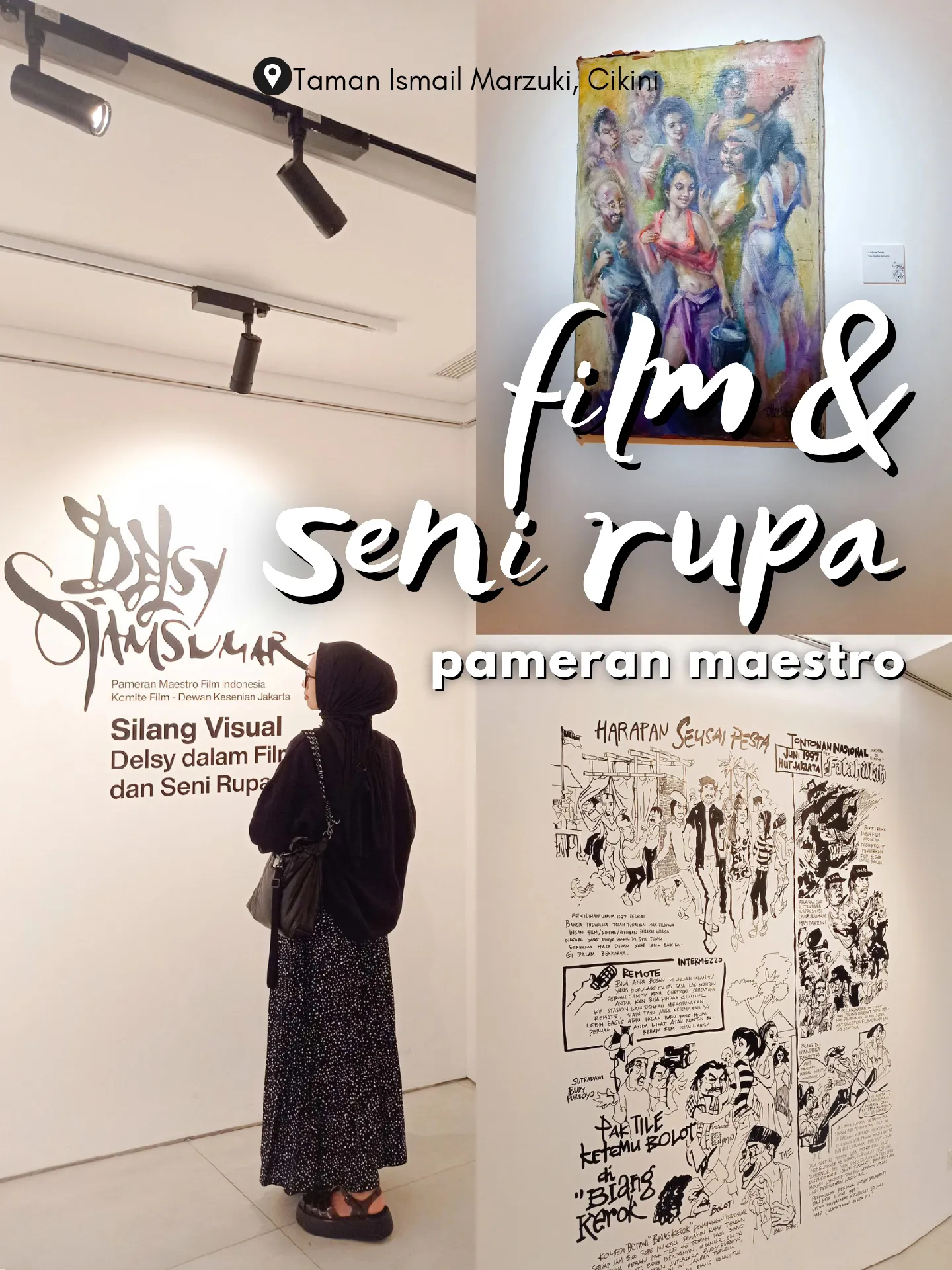 Pameran Gratis di Taman Ismail Marzuki ‼️ | Galeri diposting oleh ...