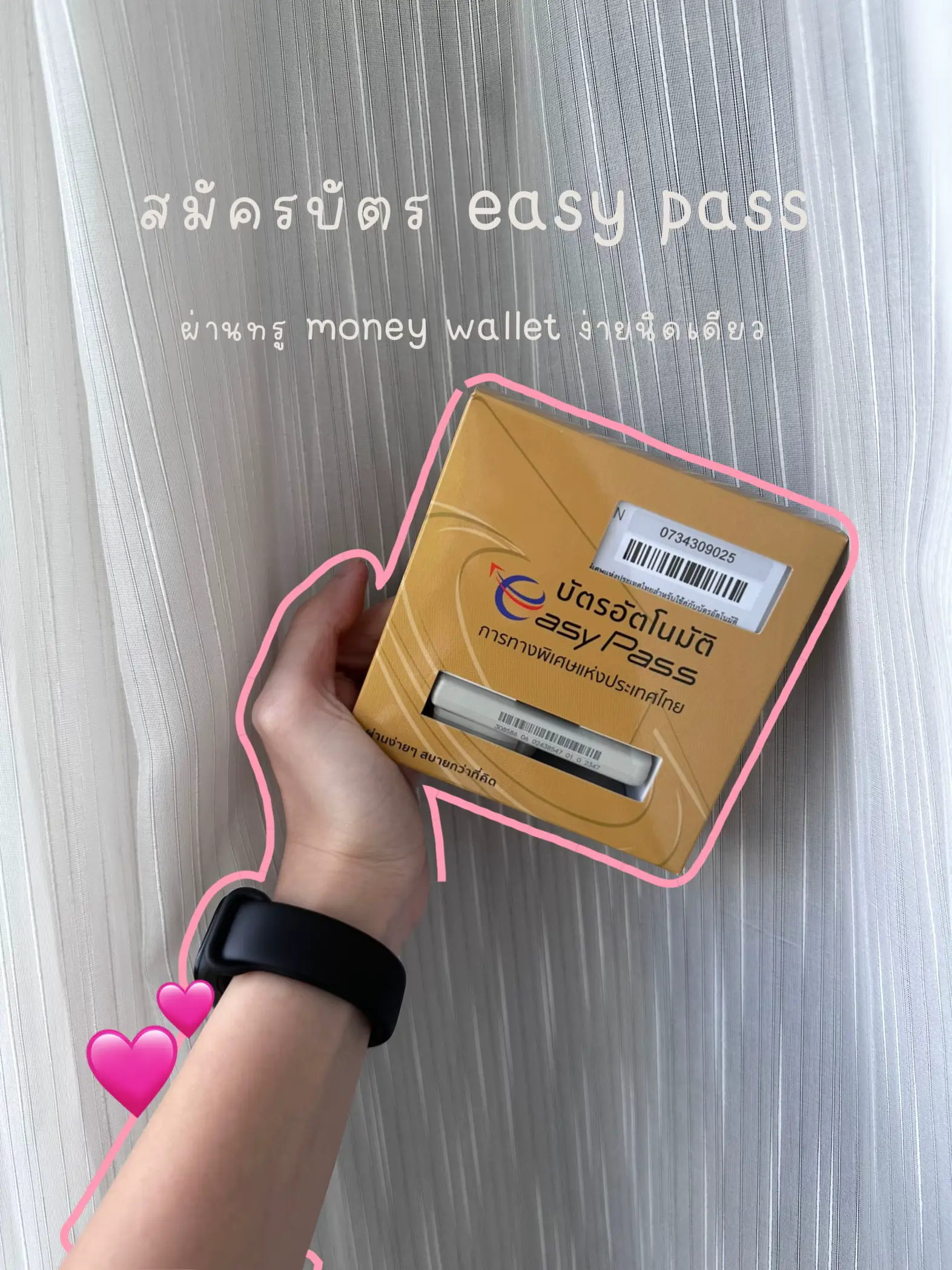 สมัคร Easy Pass ออนไลน์ ง่ายๆเพียง 2 นาที😍 | แกลเลอรีที่โพสต์โดย 🪴Bliss Brown🍀 | Lemon8